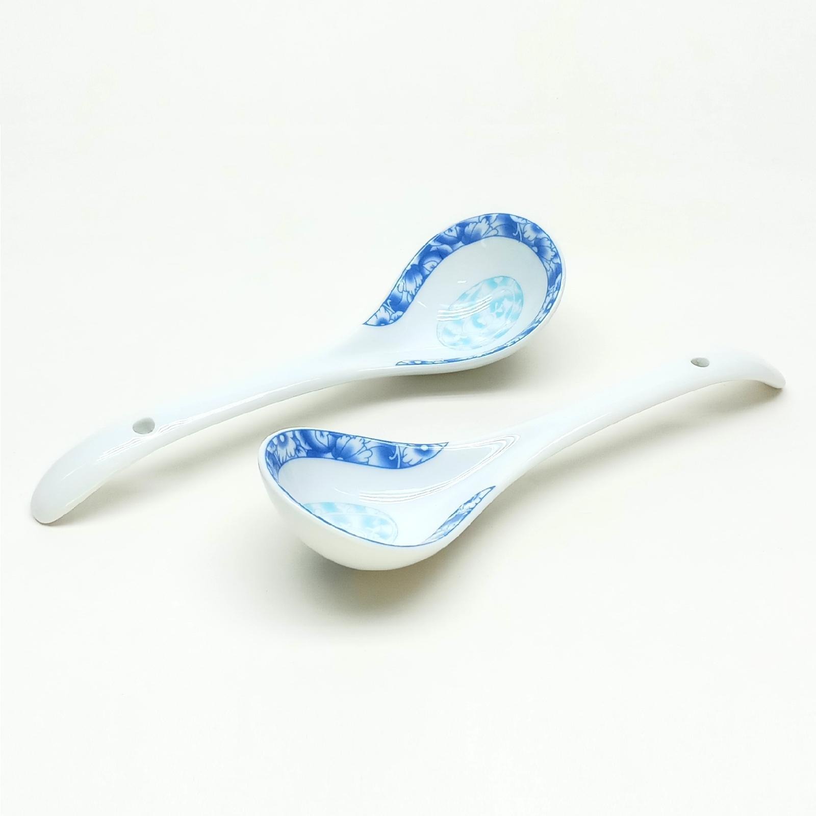 Ciya Korean Blossom 9 Inch Porcelain Ladle | NTUC FairPrice