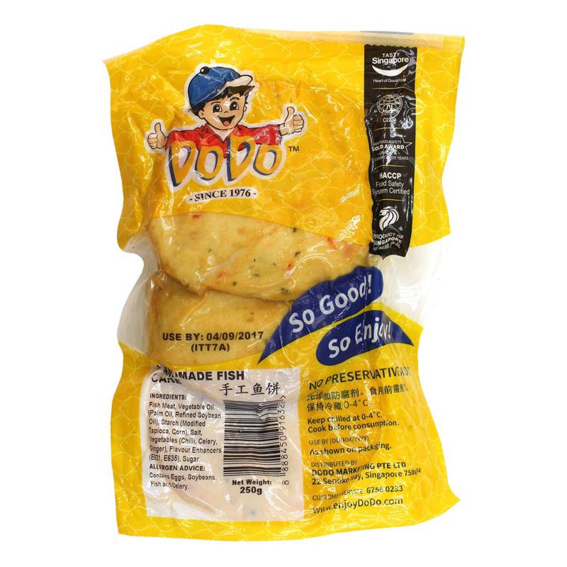 DODO Handmade Fish Cake | NTUC FairPrice