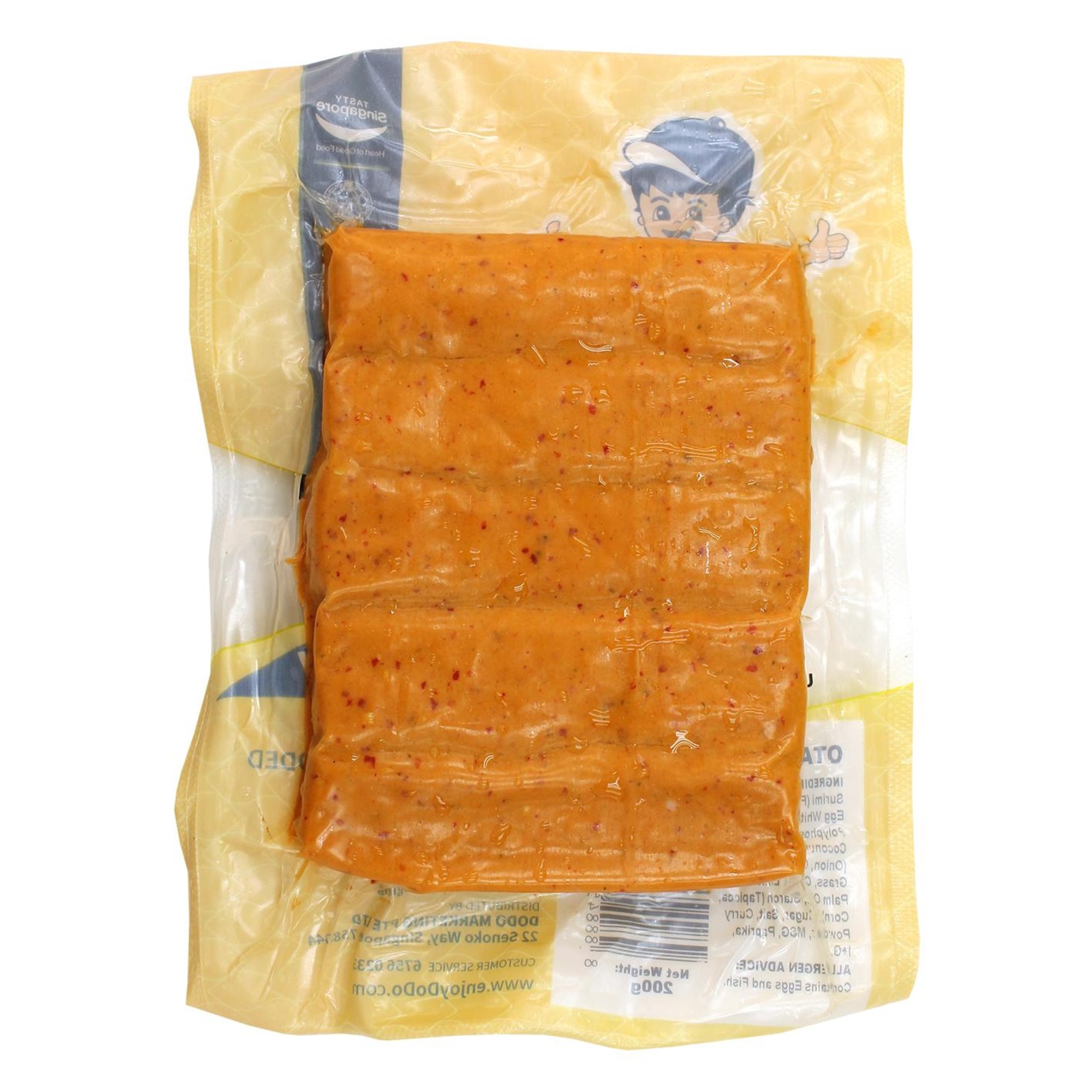 DODO Otah Fish Cake | NTUC FairPrice