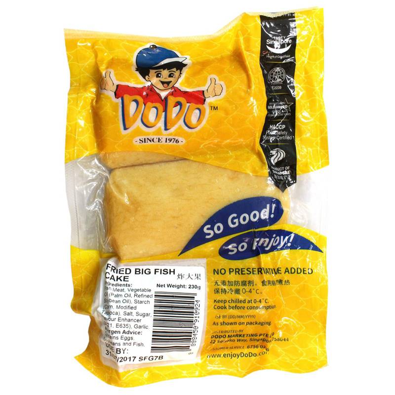 DODO Fried Big Fish Cake | NTUC FairPrice