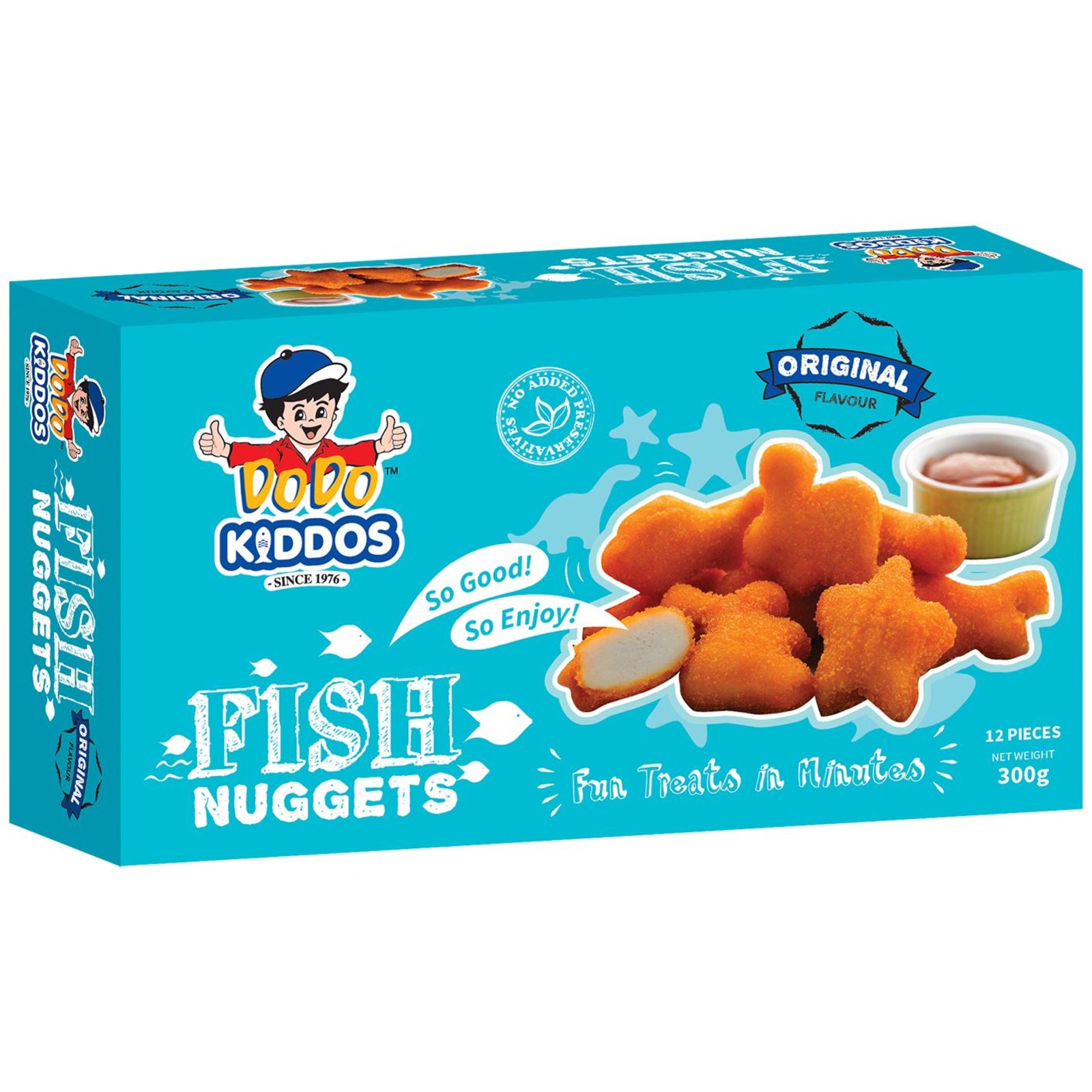 DODO Kiddos Fish Nuggets - Original | NTUC FairPrice