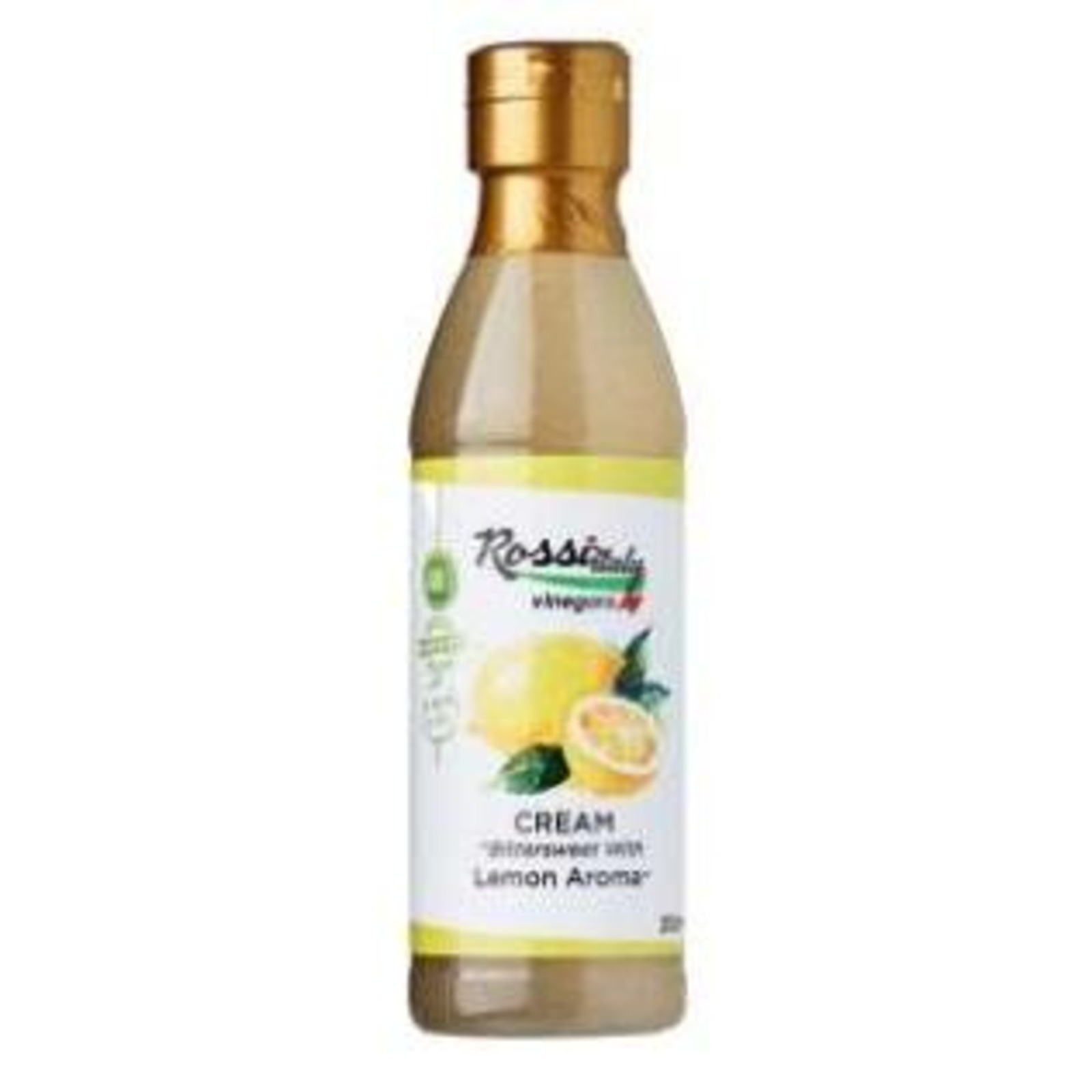Rossi Italia Balsamic Cream Bittersweet With Lemon 250ml | NTUC FairPrice