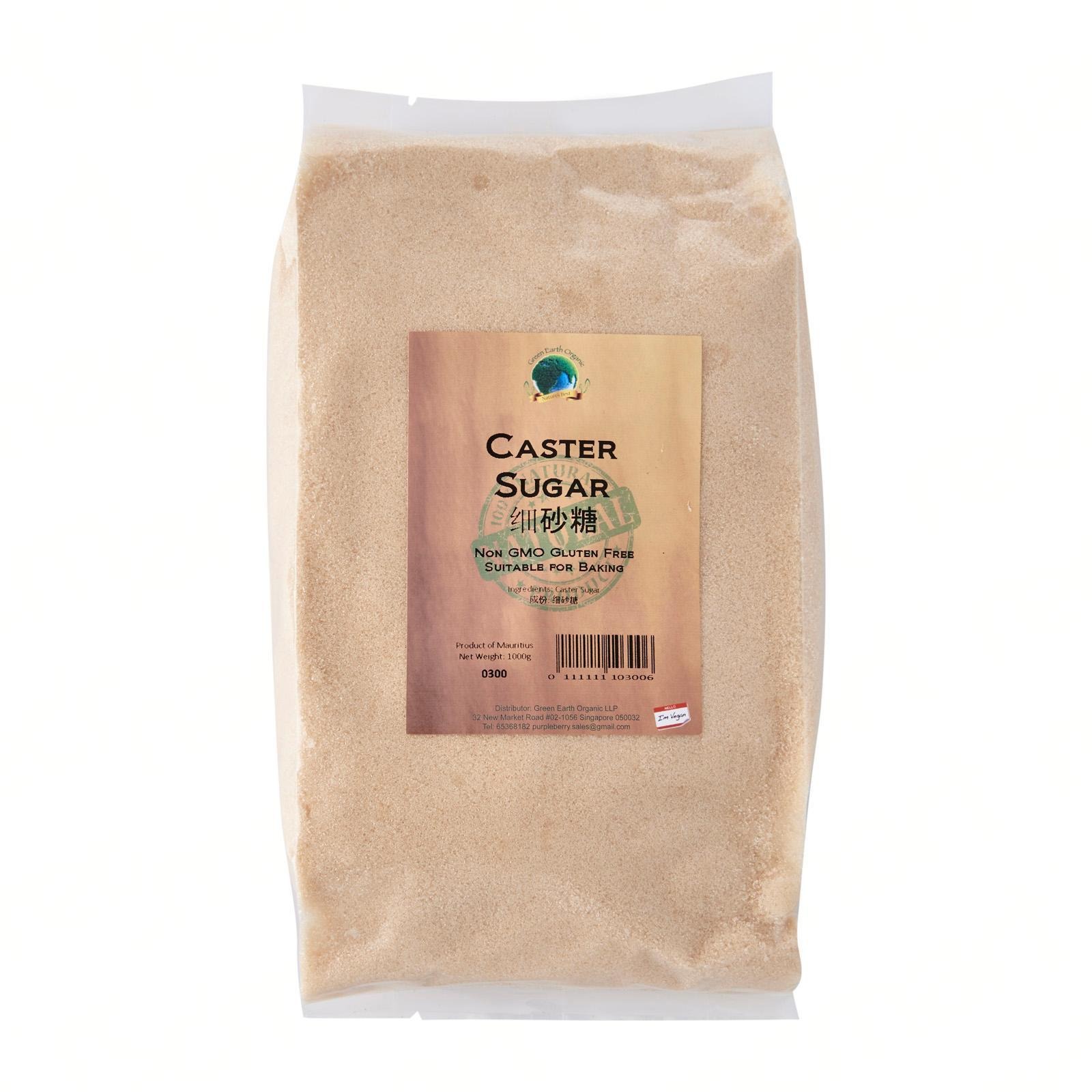 Green Earth Caster Sugar | NTUC FairPrice