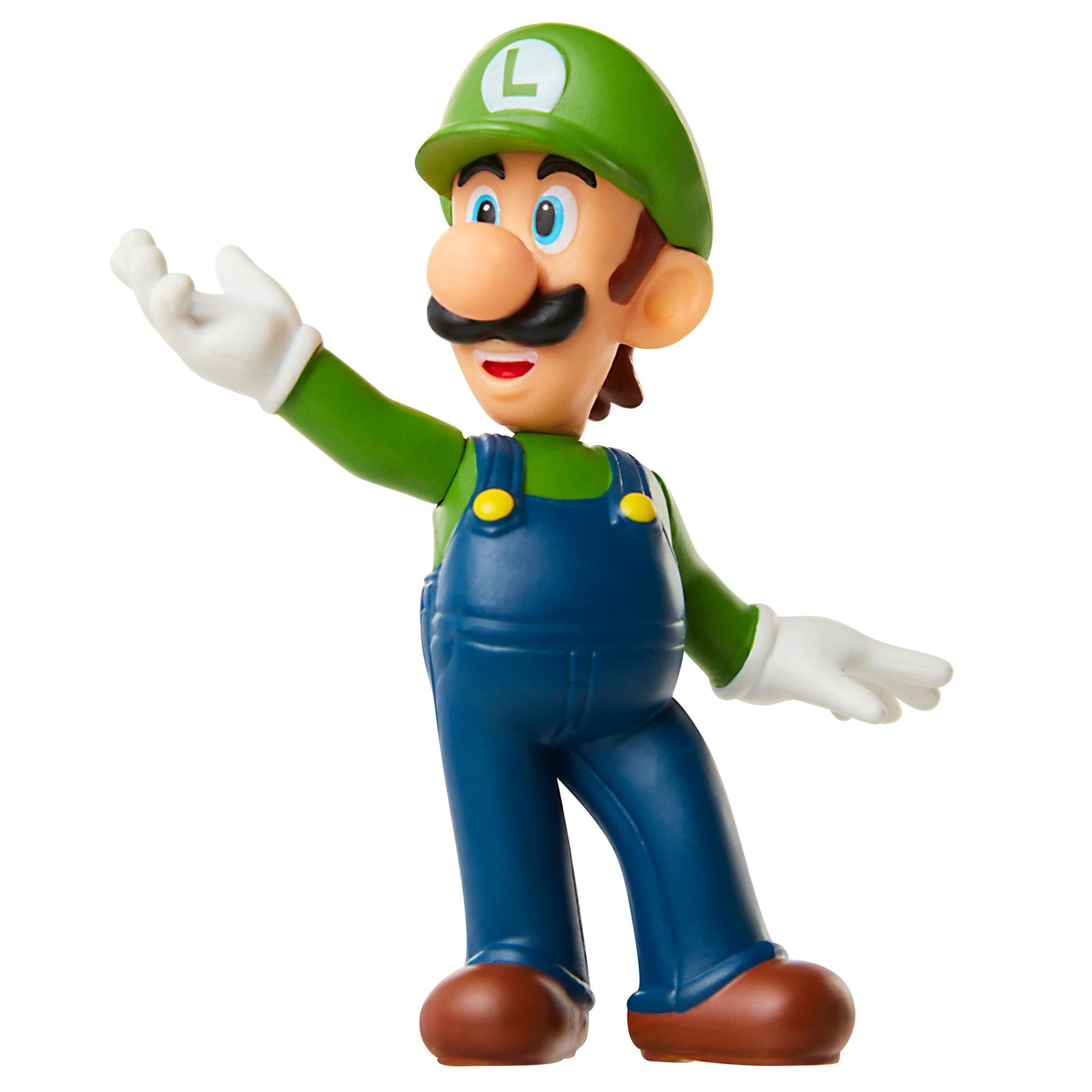 Nintendo Super Mario 2.5inch LUIGI Mini Figure | NTUC FairPrice
