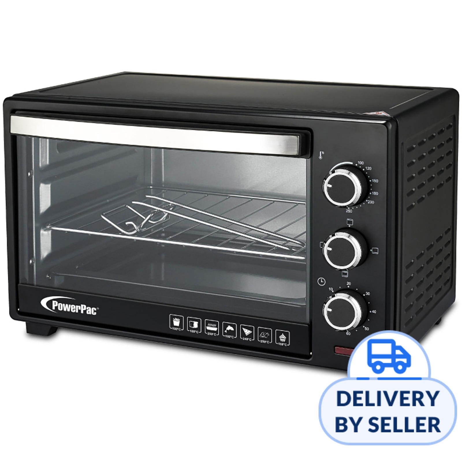 POWERPAC Electric Oven 25L (PPT25) | NTUC FairPrice