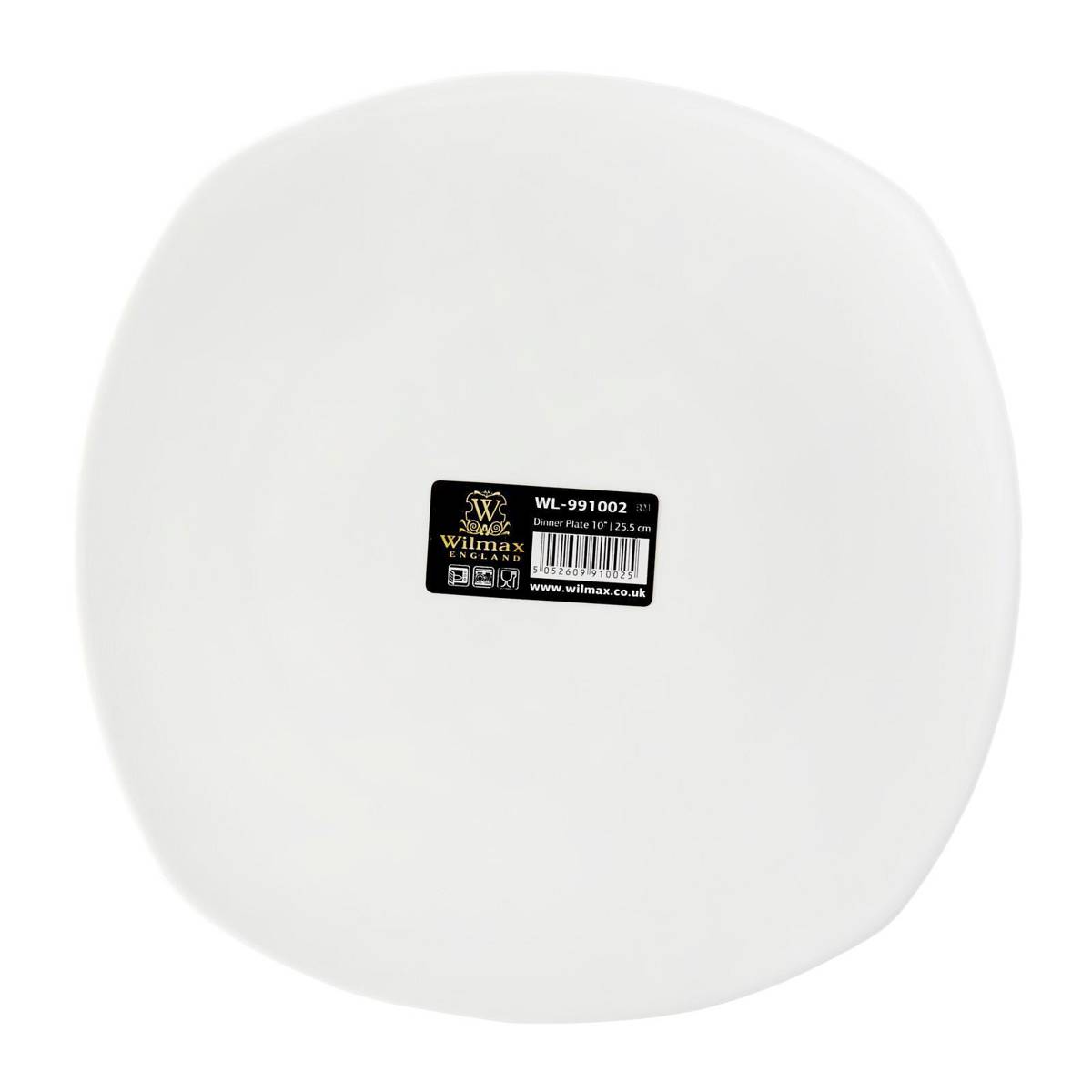 Wilmax England Porcelain Dinner Plate | NTUC FairPrice