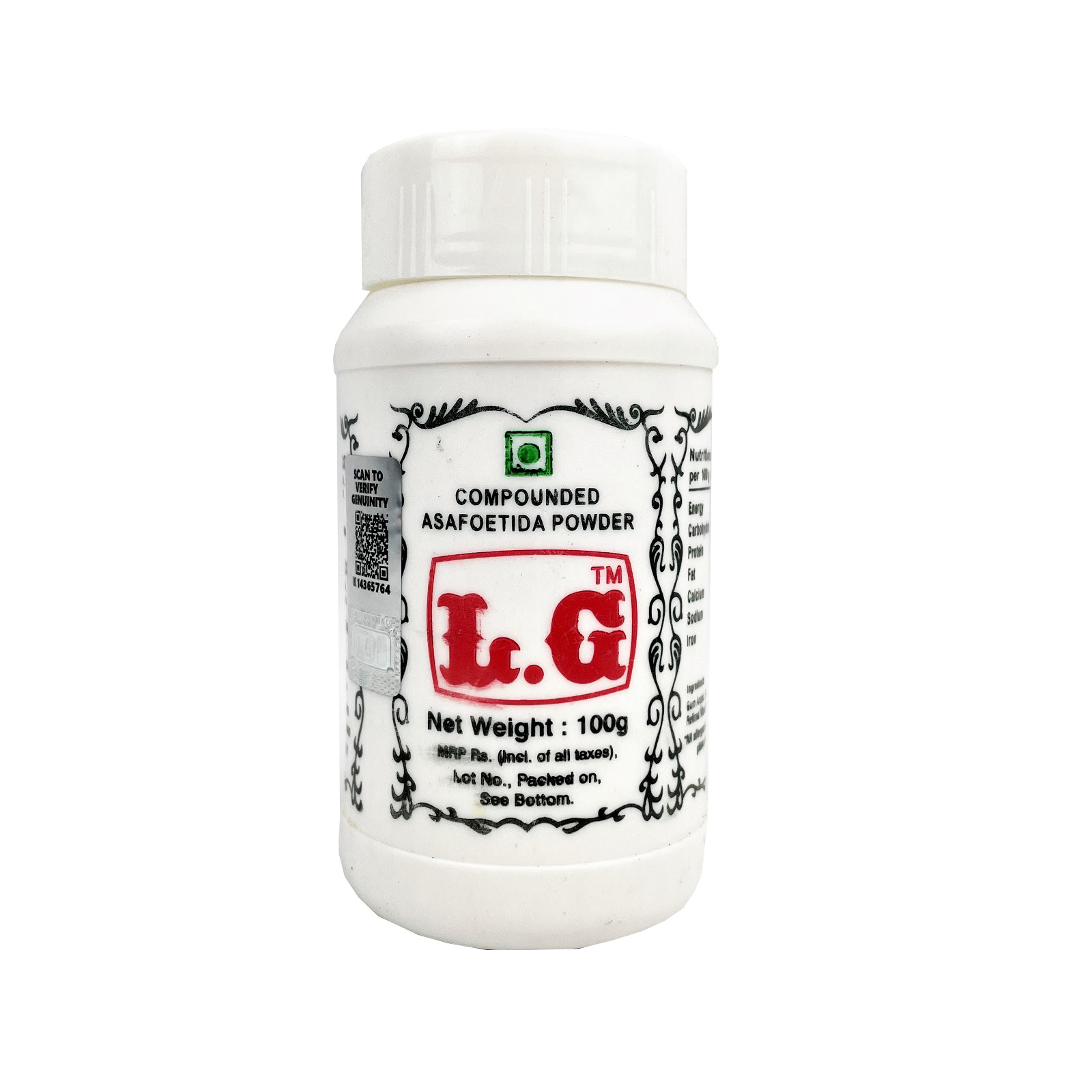 LG Asafoetida Powder 100G -- By Dashmesh | NTUC FairPrice