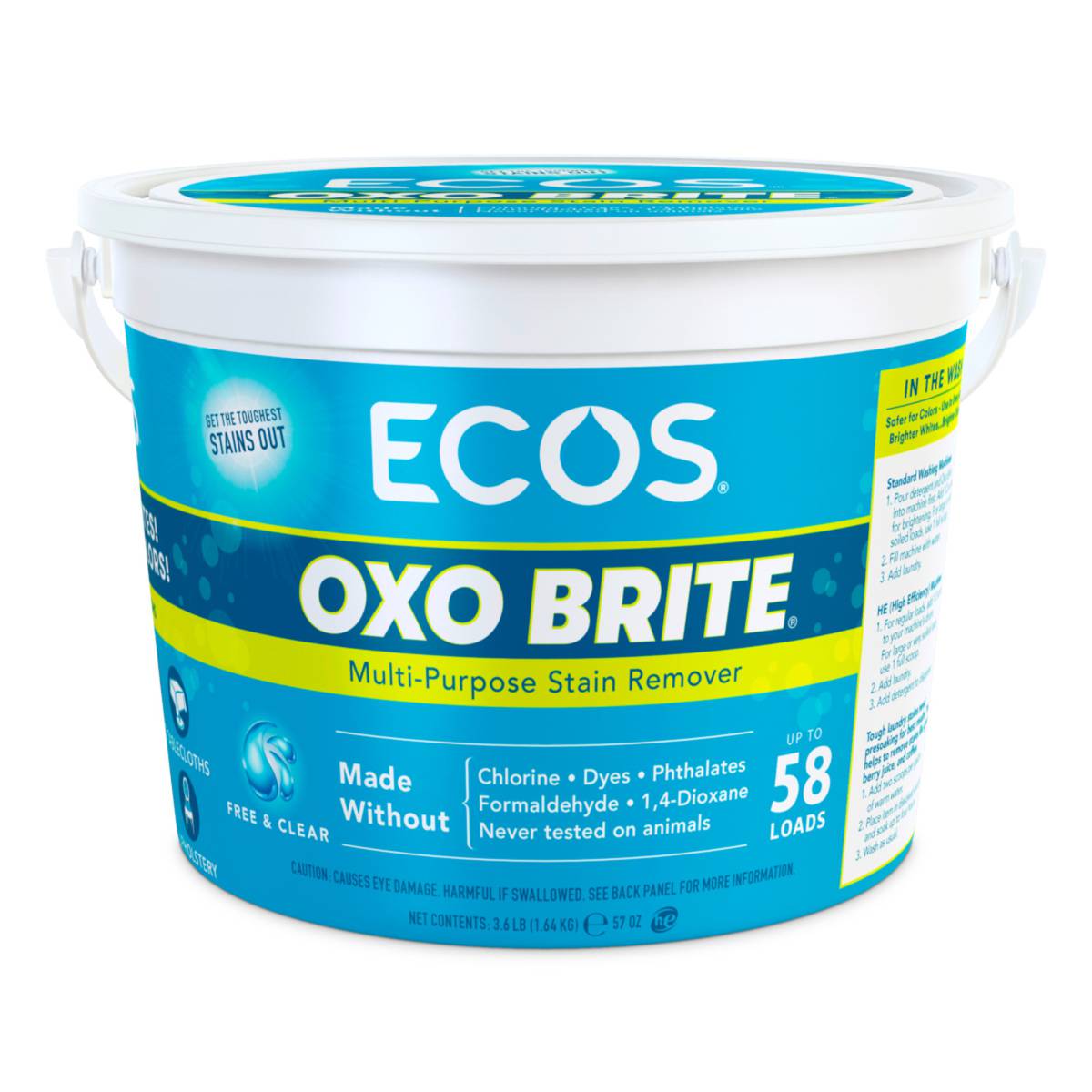 ECOS OxoBrite Multi - Purpose Stain Remover | NTUC FairPrice