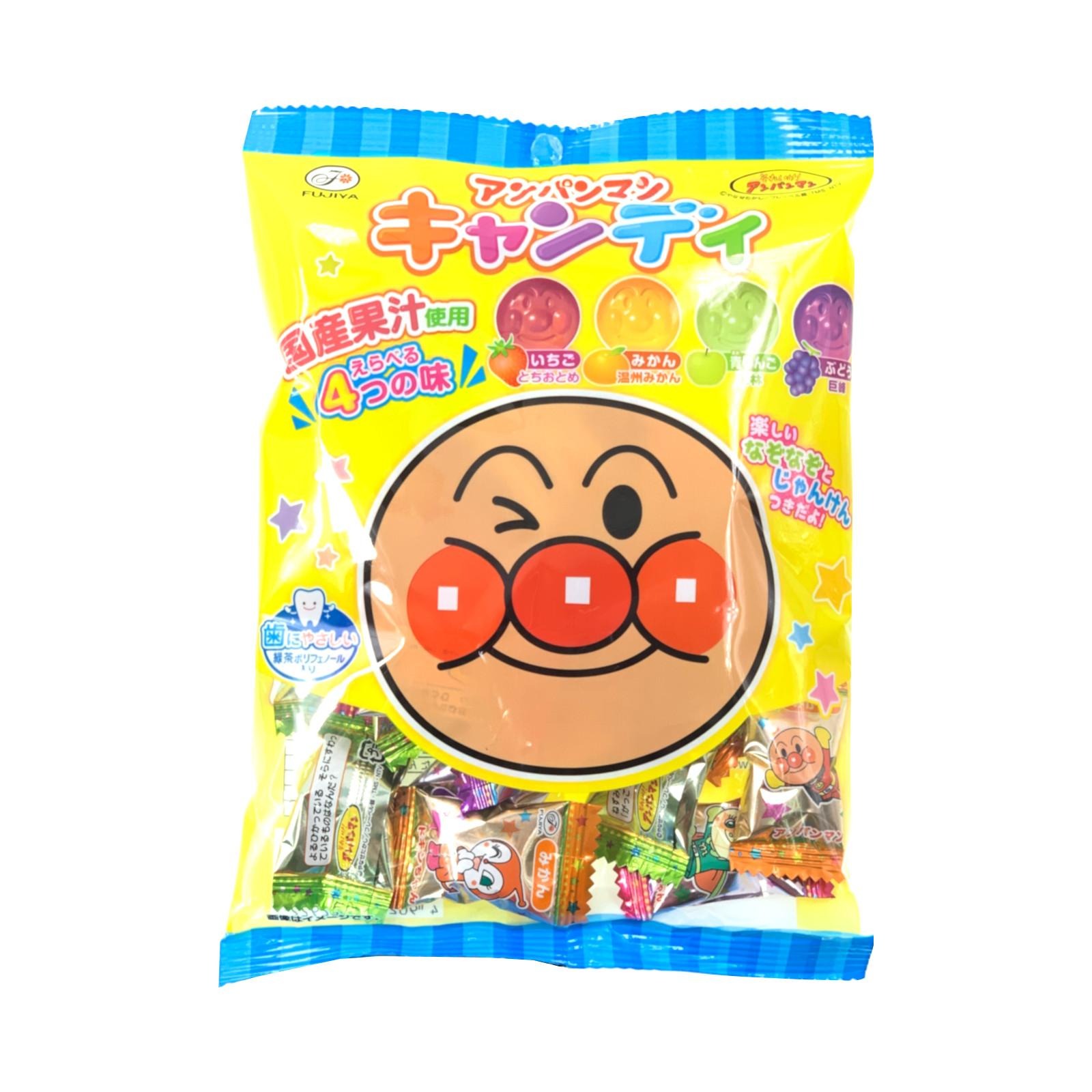FUJIYA Anpanman Assorted Fruits Candy | NTUC FairPrice