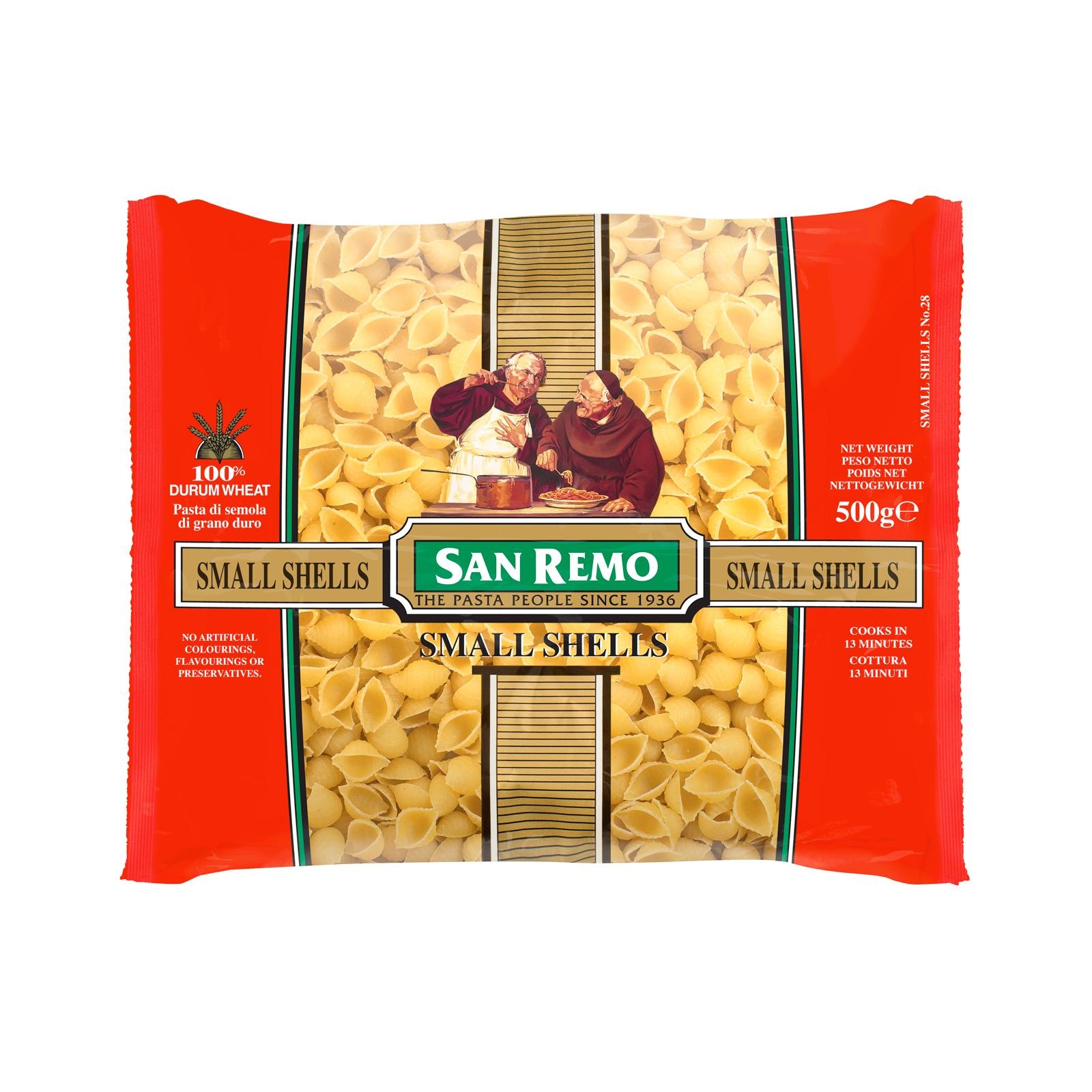 San Remo Small Shell No 28 | NTUC FairPrice