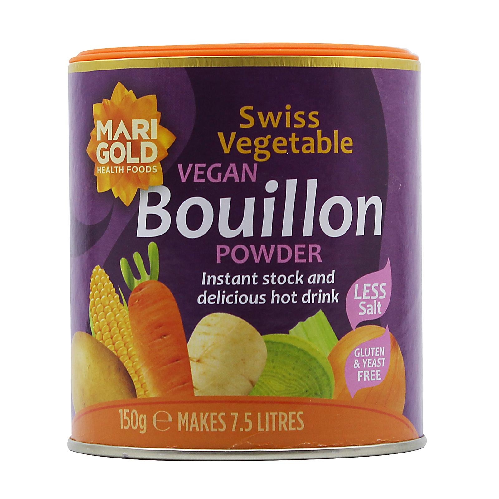 Marigold Vegetable Bouillon Powder Reduced Salt | NTUC FairPrice