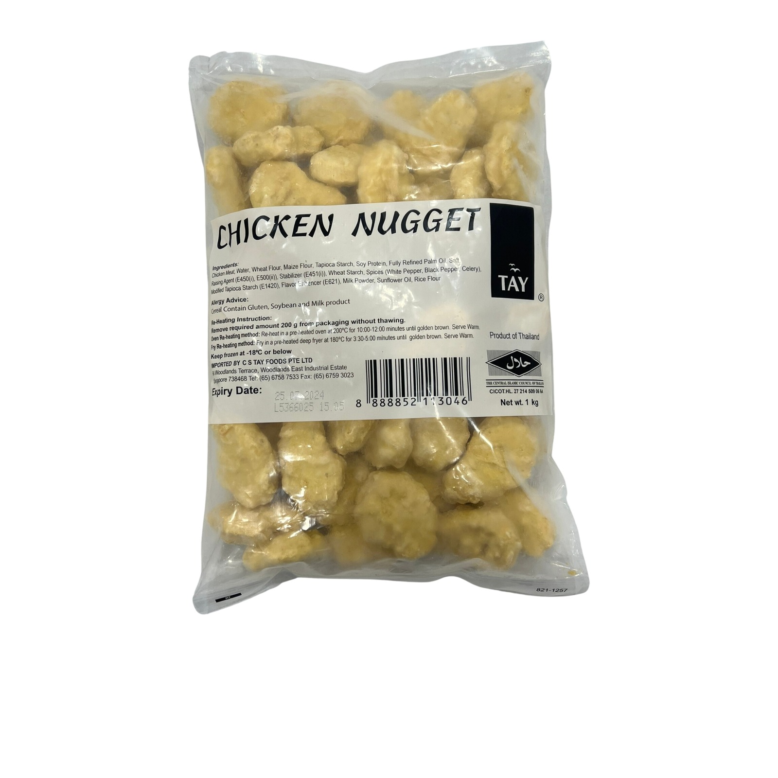 Tay Tay Tempura Chicken Nugget | NTUC FairPrice