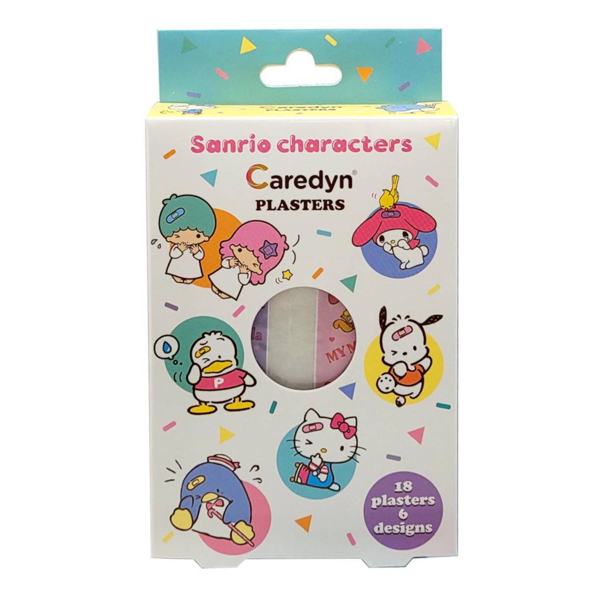 SANRIO Characters Plasters (18 Sheets) | NTUC FairPrice