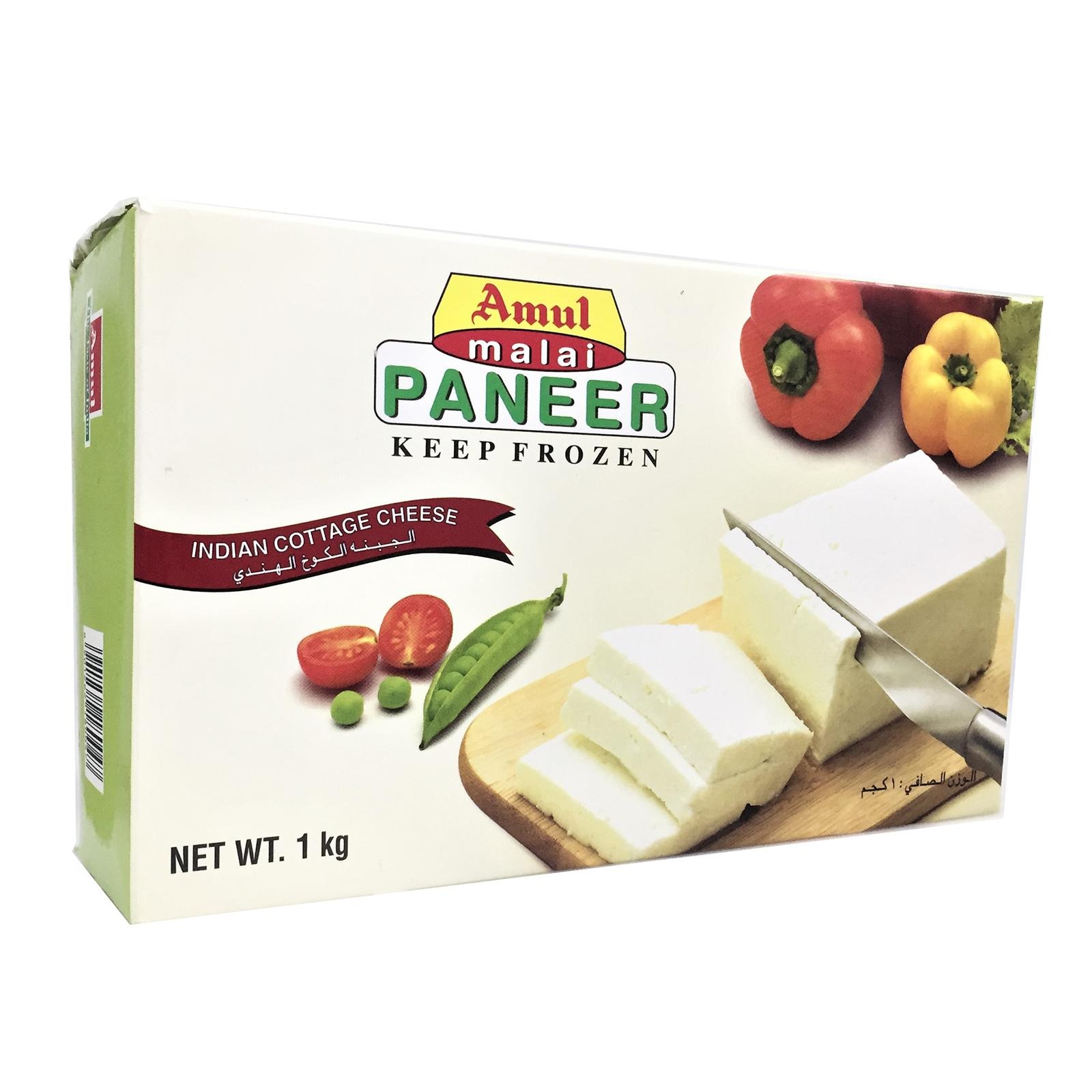 Amul Paneer (Block) 1 Kg -- By Dashmesh | NTUC FairPrice