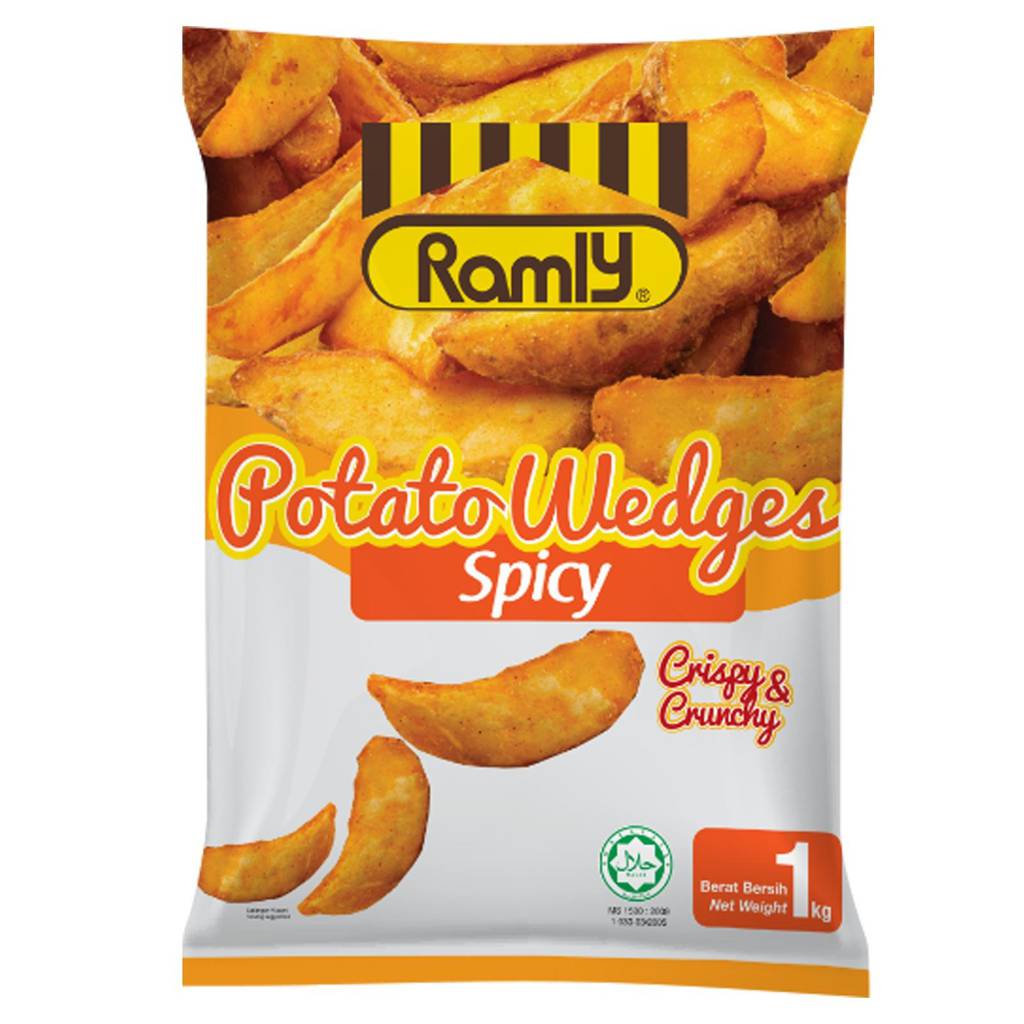 Ramly Potato Wedges | NTUC FairPrice