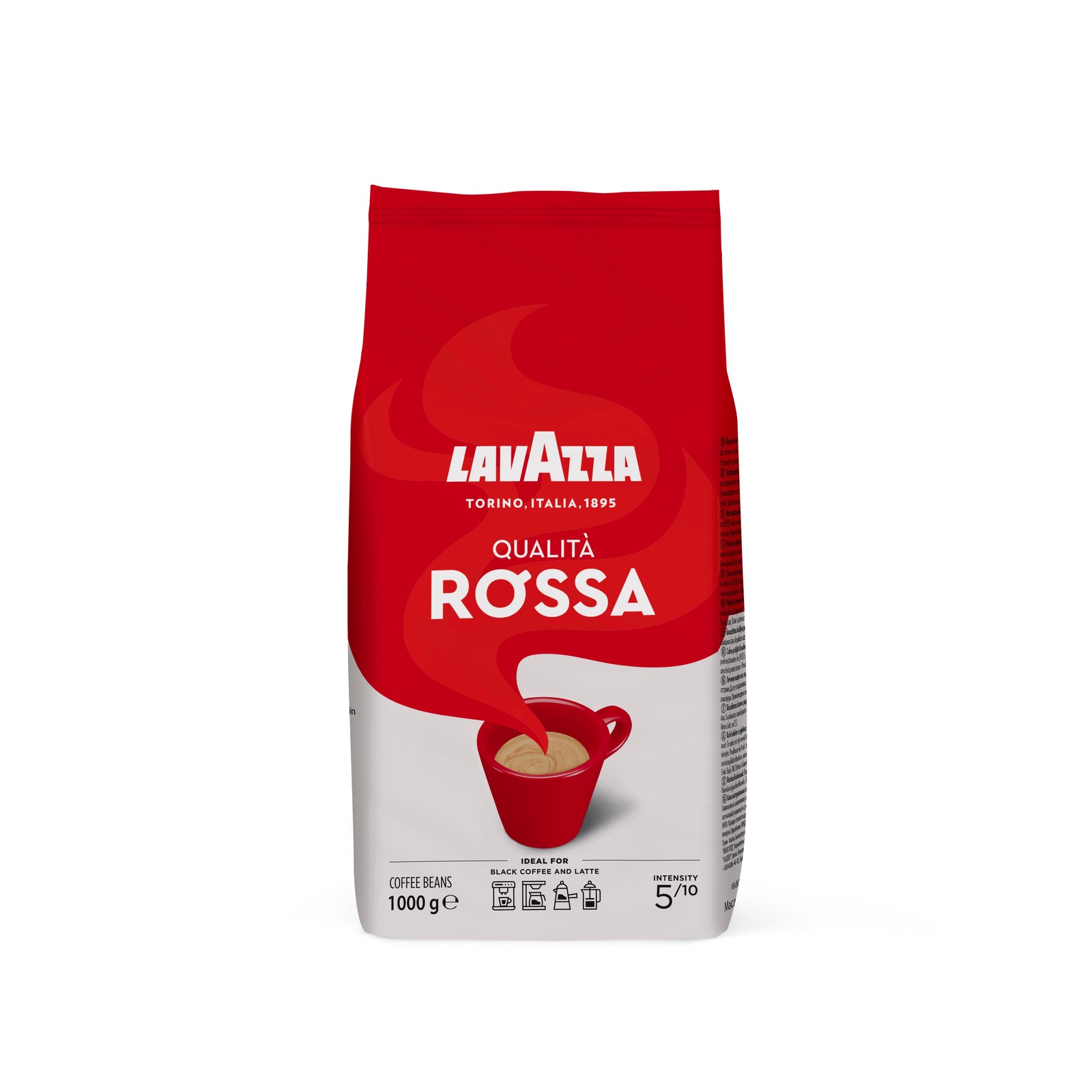 Lavazza Qualita Rossa Beans in Bag | NTUC FairPrice