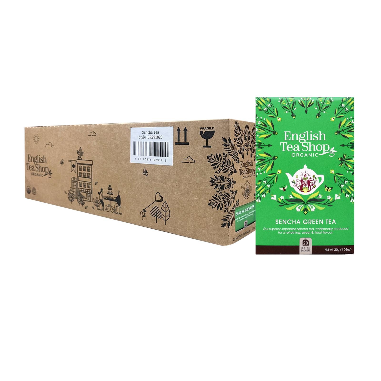 English Tea Shop Organic Sencha Green Tea | NTUC FairPrice