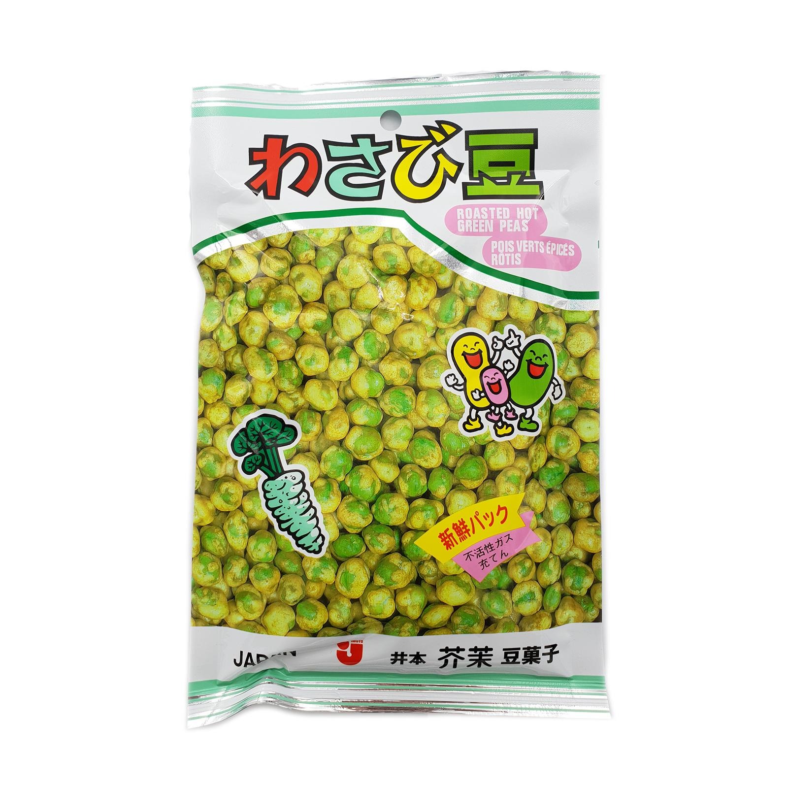 Imoto Wasabi Bean Cracker | NTUC FairPrice