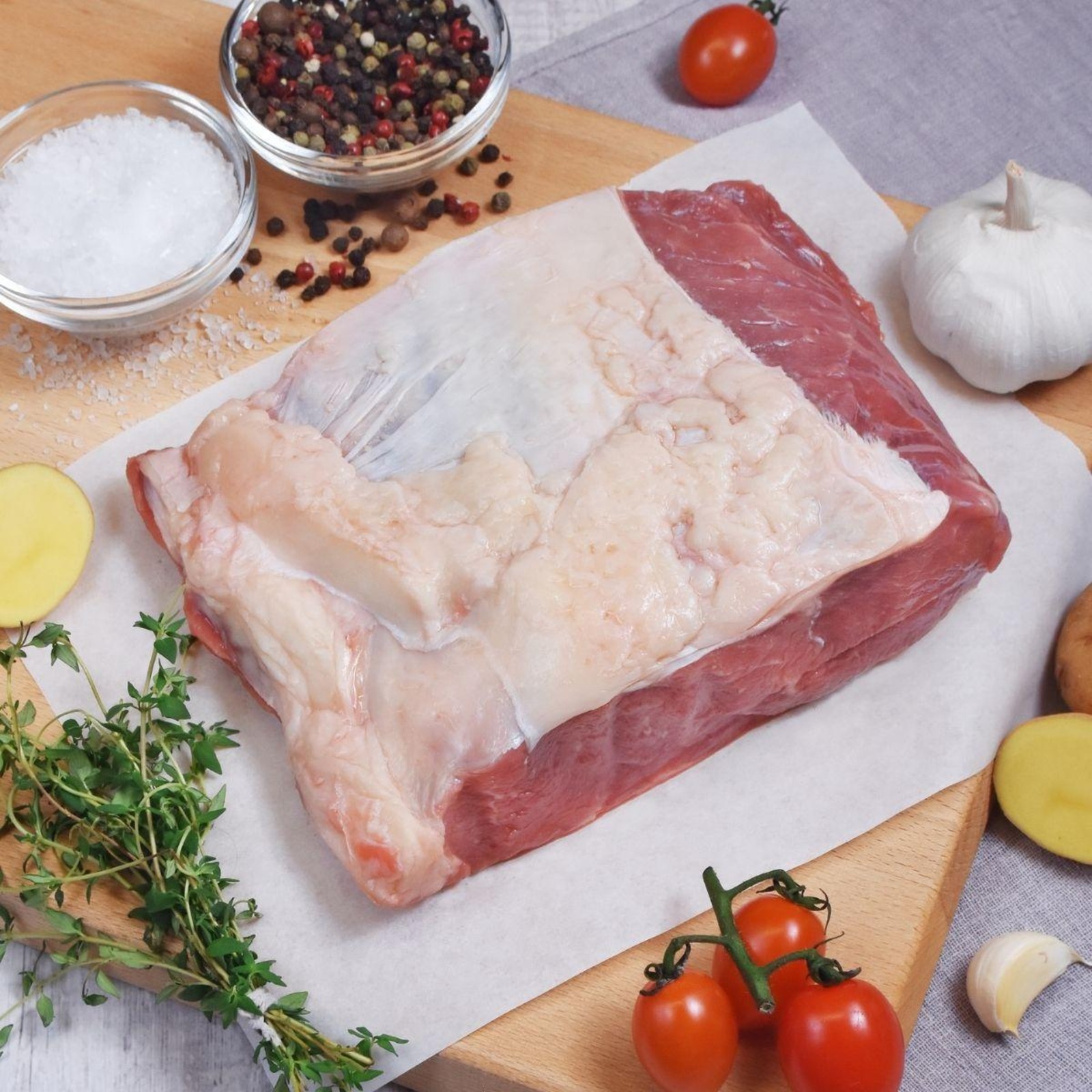 Green Meadows Angus Beef Sirloin Mini Roast | NTUC FairPrice