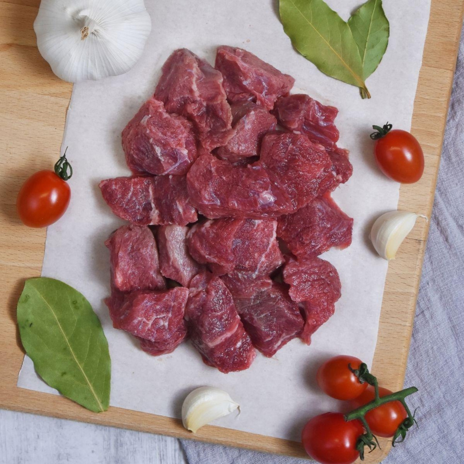 Green Meadows Angus Diced Beef | NTUC FairPrice