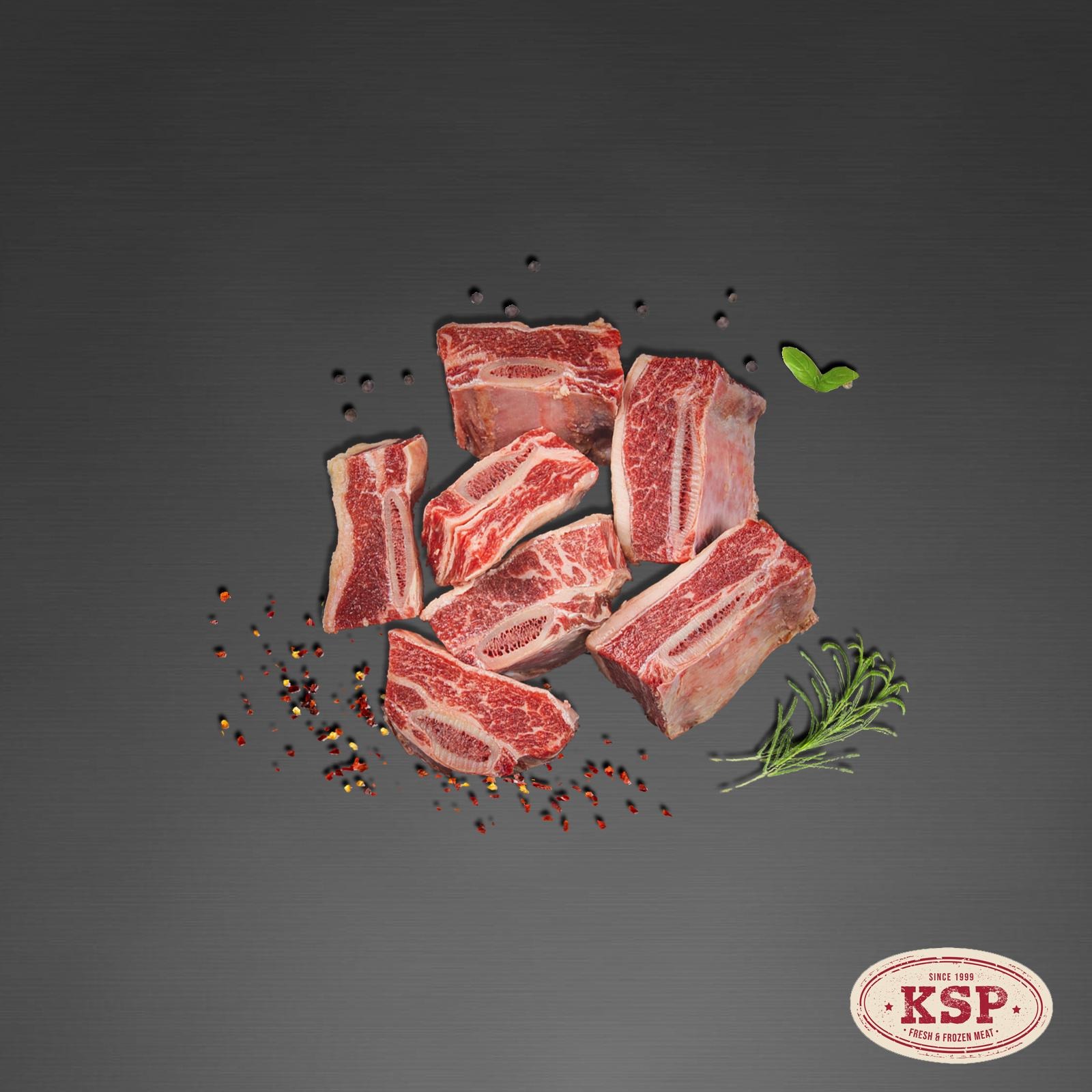 KSP Australian Wagyu Short Ribs - English Style | NTUC FairPrice