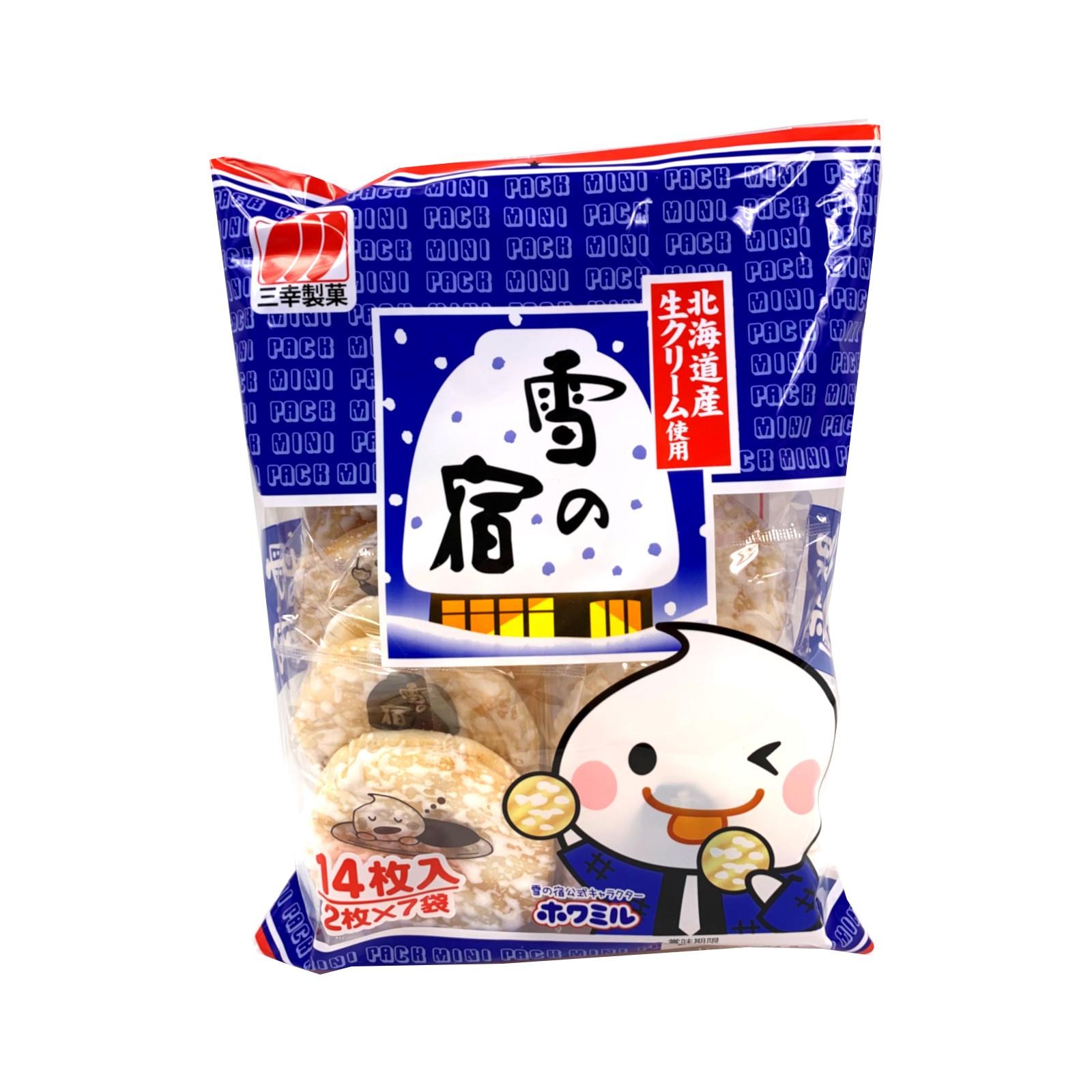 Sanko Yuki No Yado Rice Crackers | NTUC FairPrice