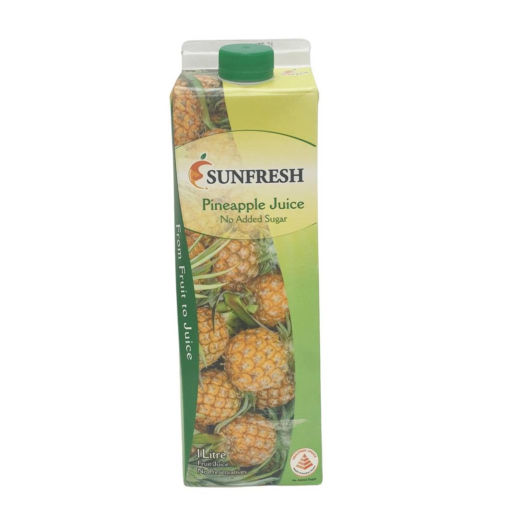Sunfresh Pineapple Juice with No Added Sugar | NTUC FairPrice