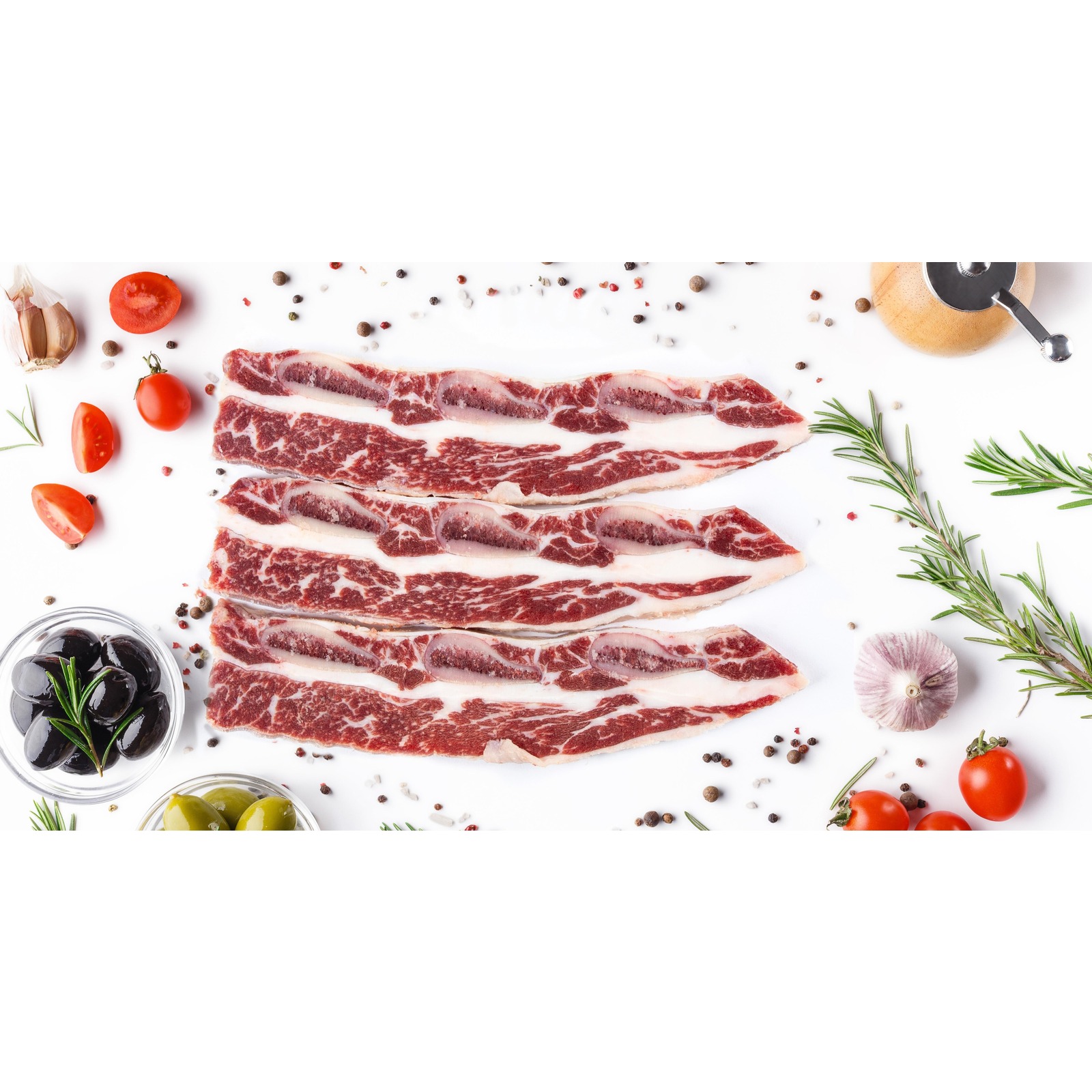 SK900 Australian Short Ribs - LA Galbi Korean Style | NTUC FairPrice