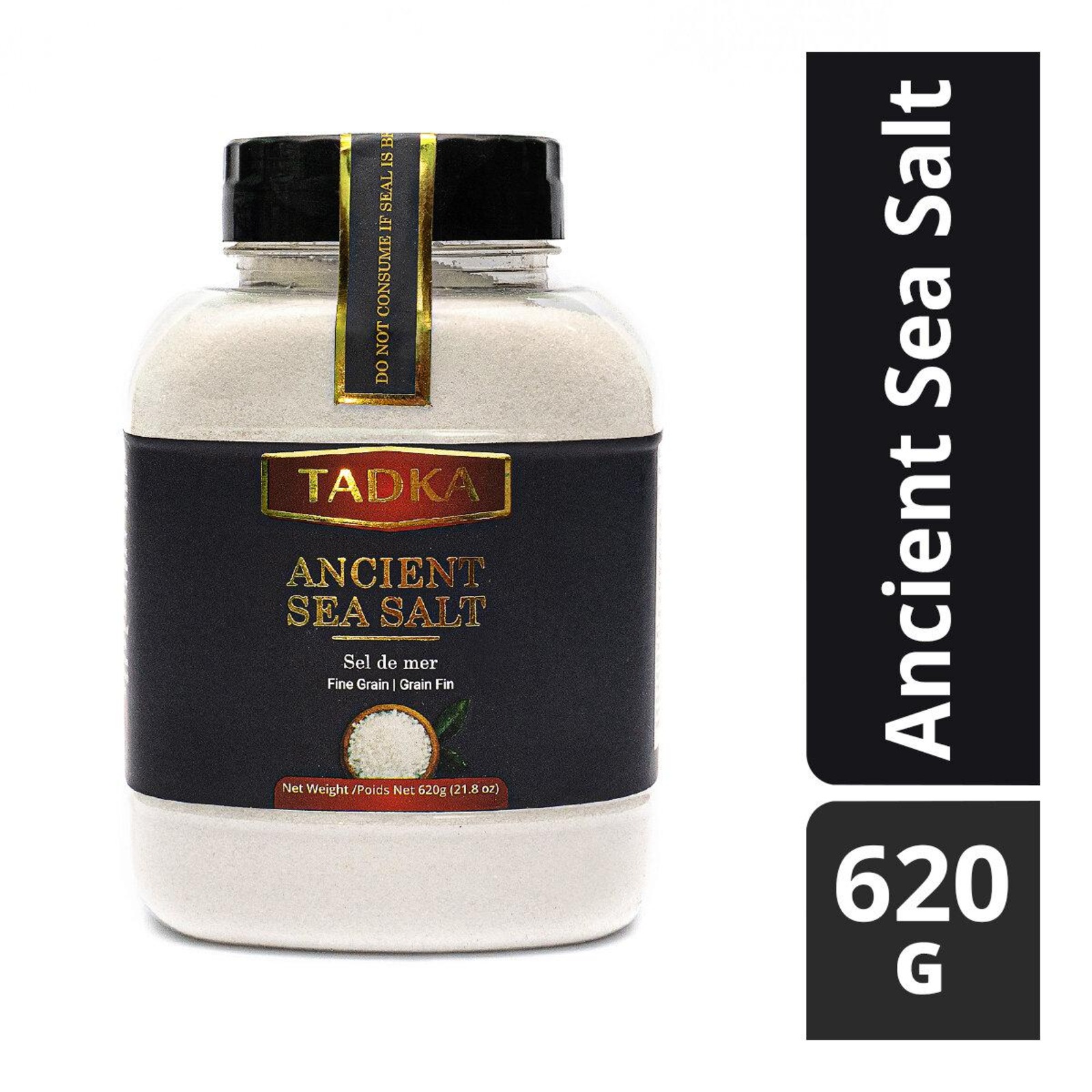 TADKA Ancient Sea Salt Fine Grain 620 gm | NTUC FairPrice
