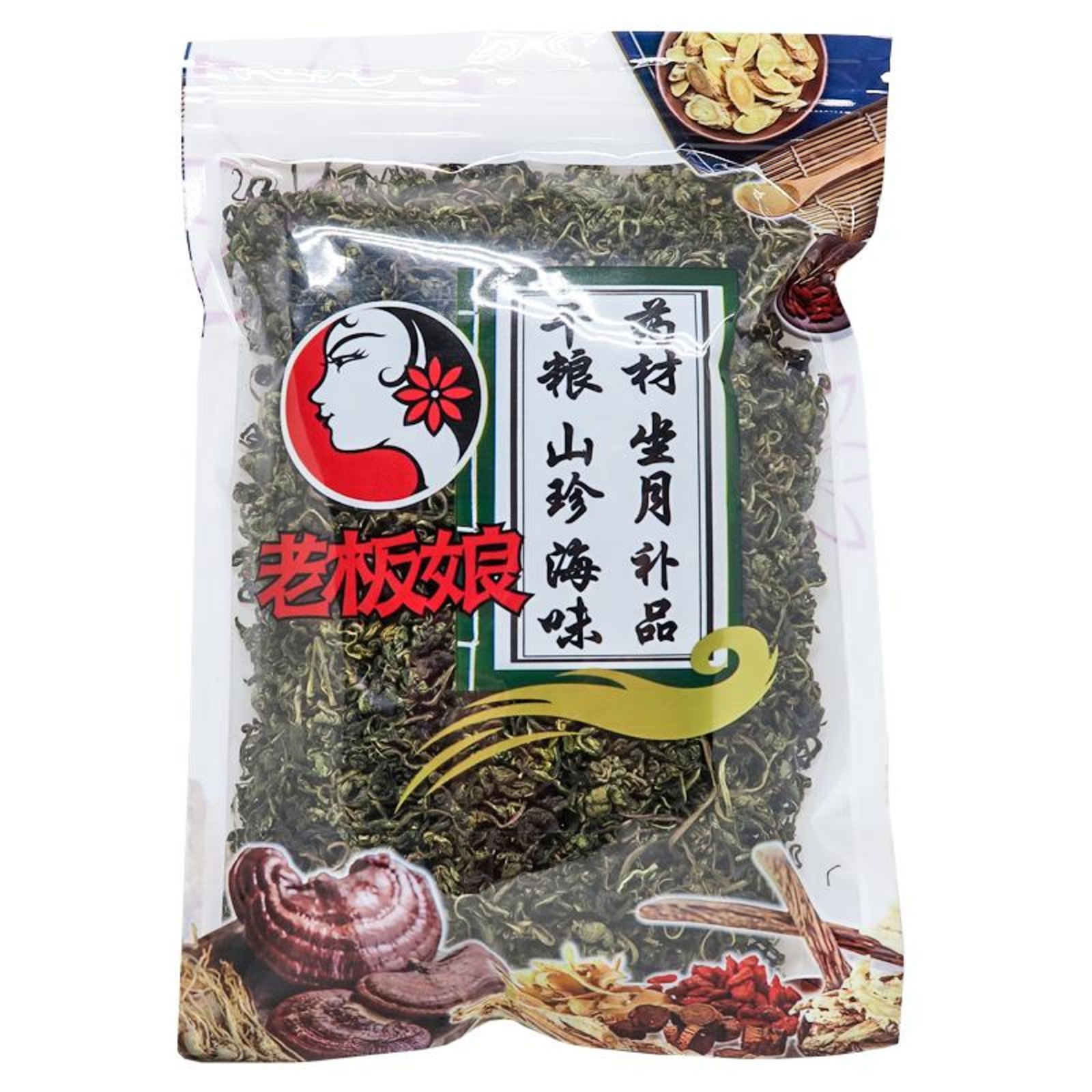 Laobanniang Fiveleaf Gunnostemma Herbs (Jiao Gu Lan) | NTUC FairPrice