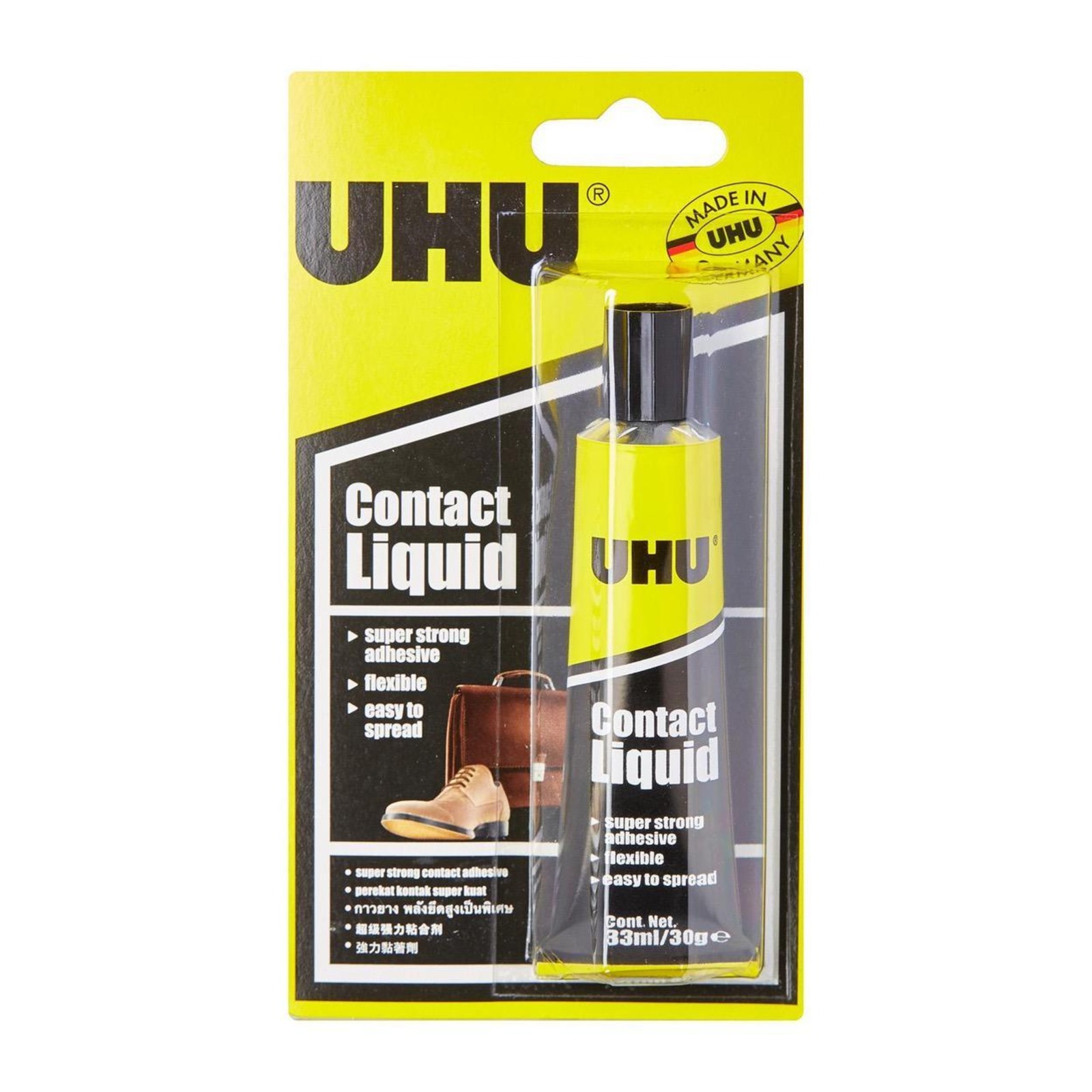 UHU Contact Liquid 33ml | NTUC FairPrice