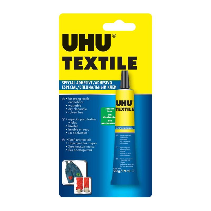 UHU Textile Fabric Glue 19ml | NTUC FairPrice