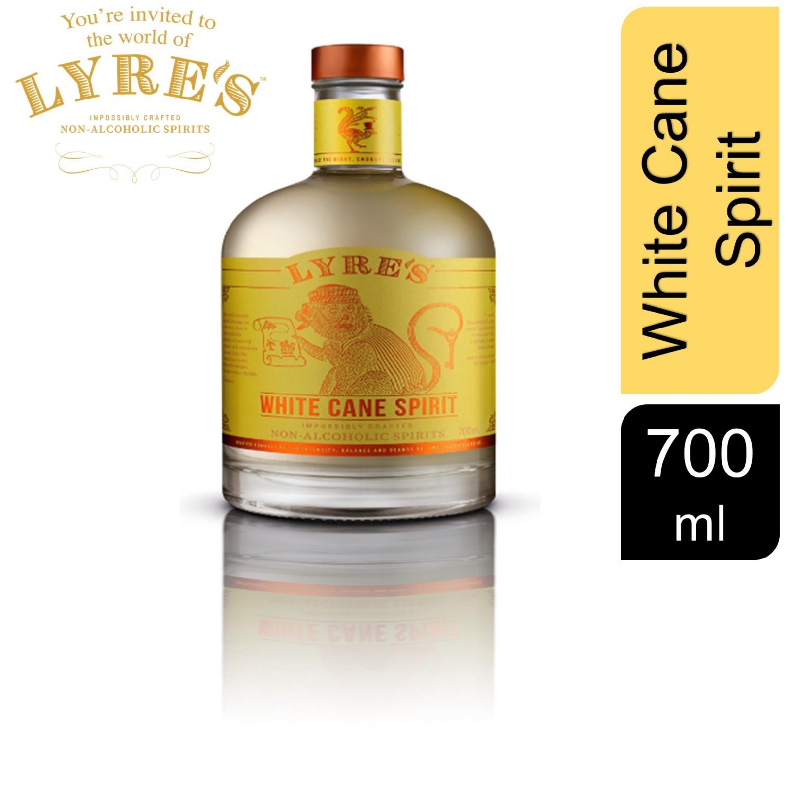 Lyre's White Cane Spirit Non Alcoholic Spirits | NTUC FairPrice