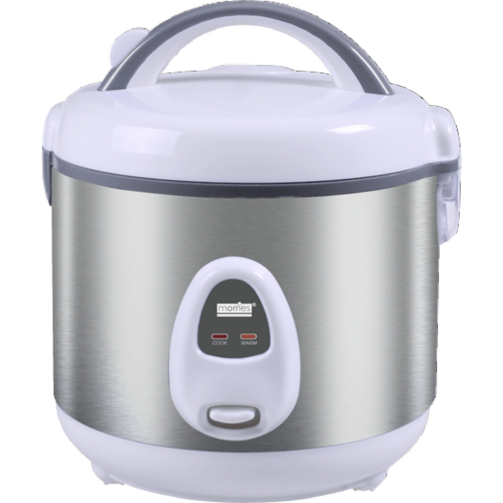 Morries MS -RC10DL 1L Rice Cooker w/steamer | NTUC FairPrice