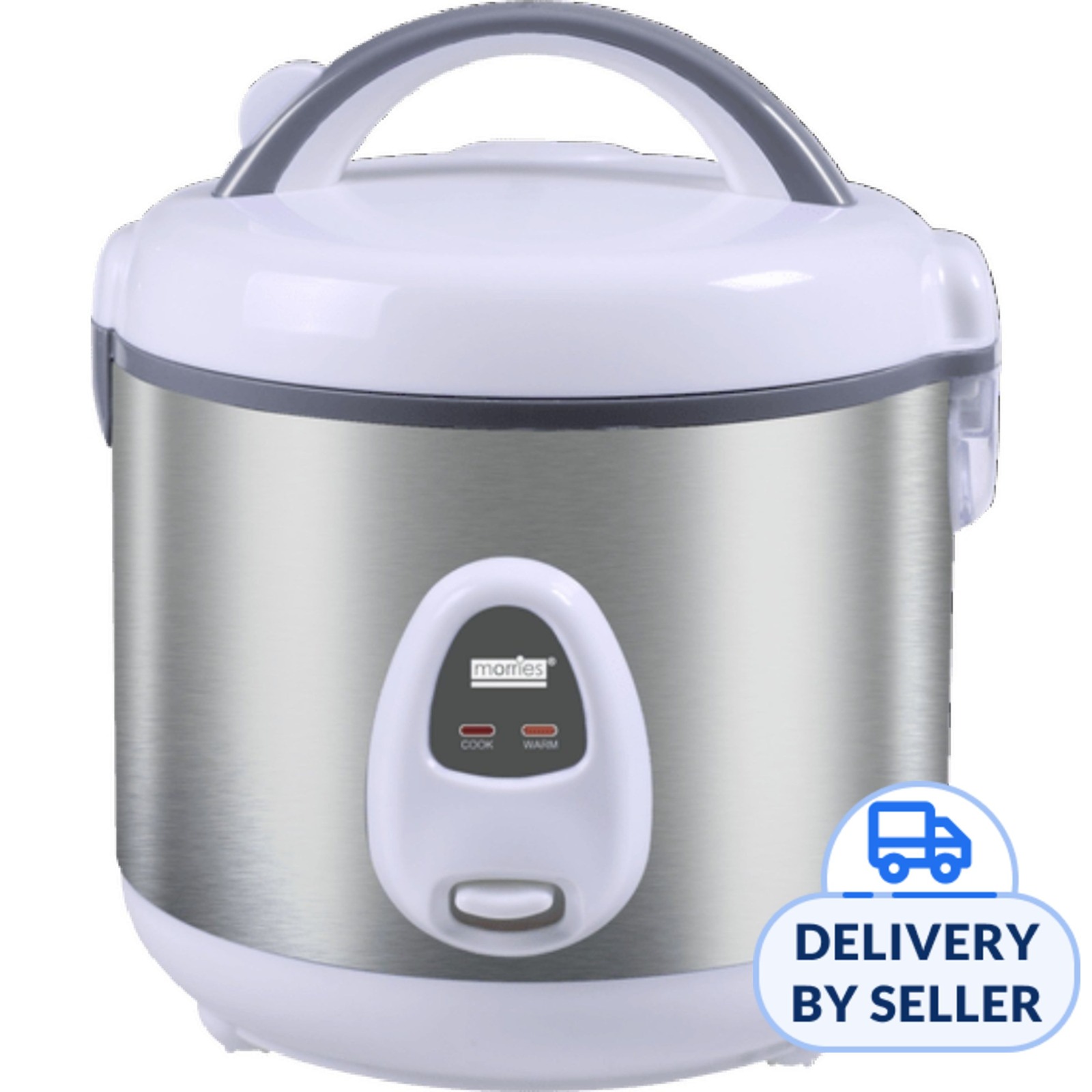 Morries MS -RC10DL 1L Rice Cooker w/steamer | NTUC FairPrice