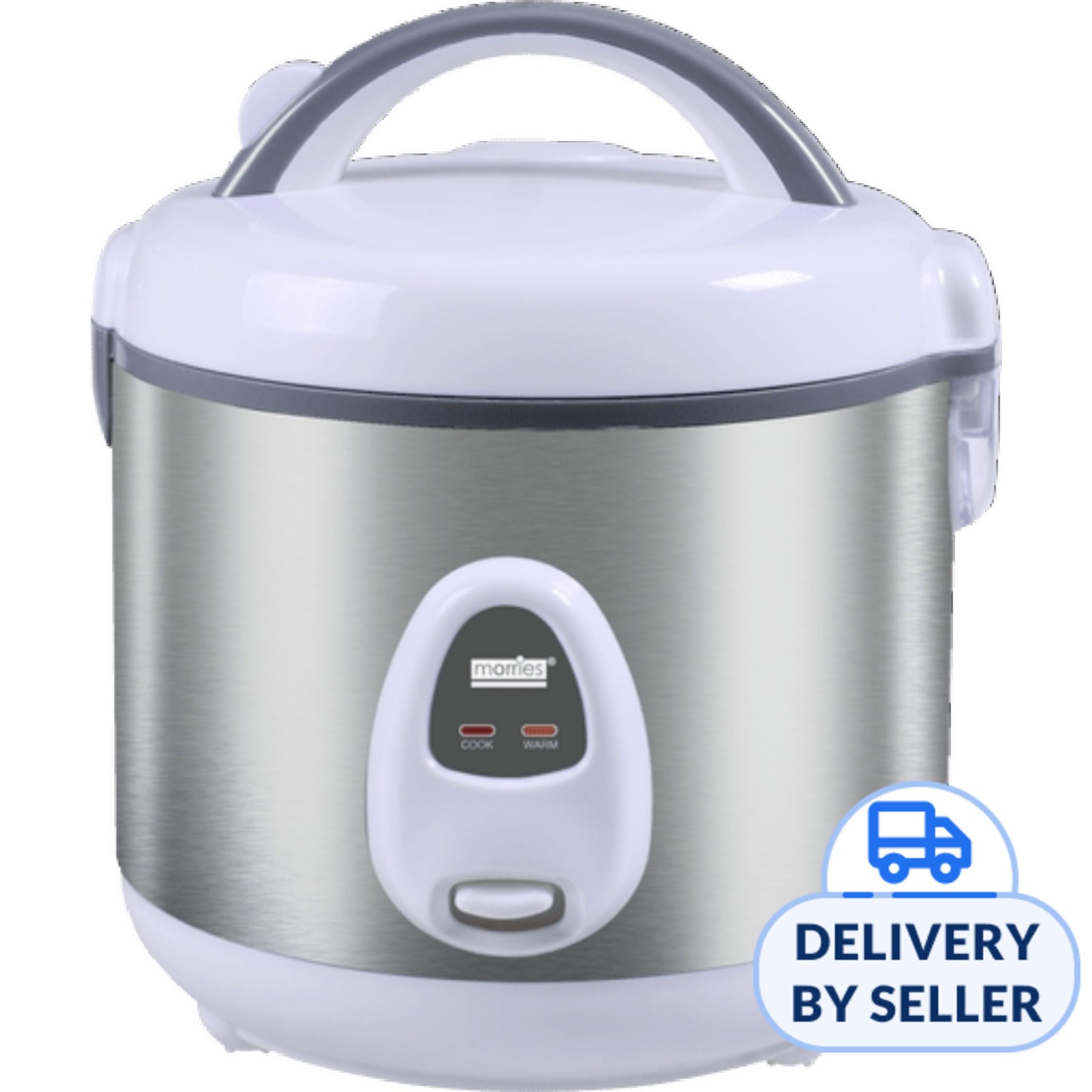 Morries MS -RC10DL 1L Rice Cooker w/steamer | NTUC FairPrice