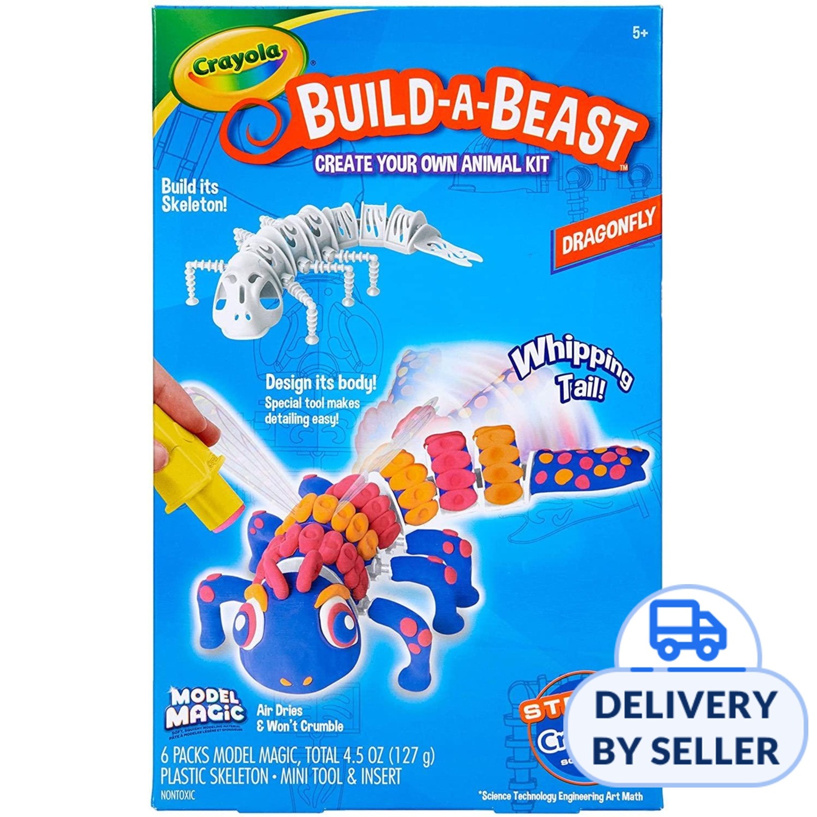 Crayola Build A Beast Dragonfly MM Craft | NTUC FairPrice