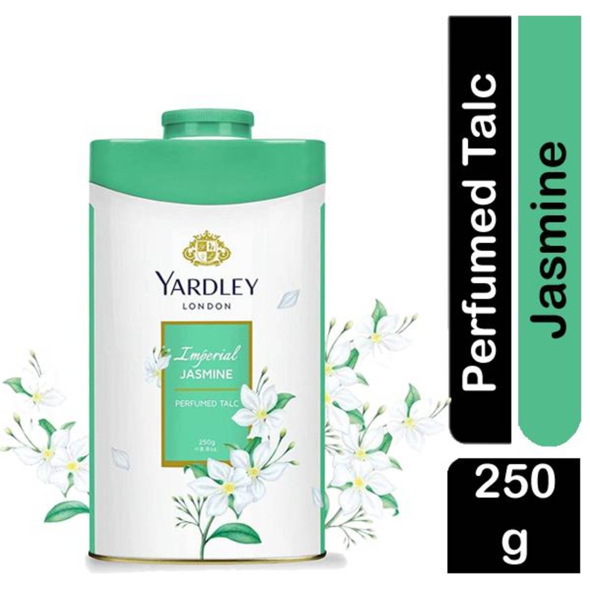 Yardley Imperial JASMINE PERFUMED TALCUM POWDER for Women | NTUC FairPrice
