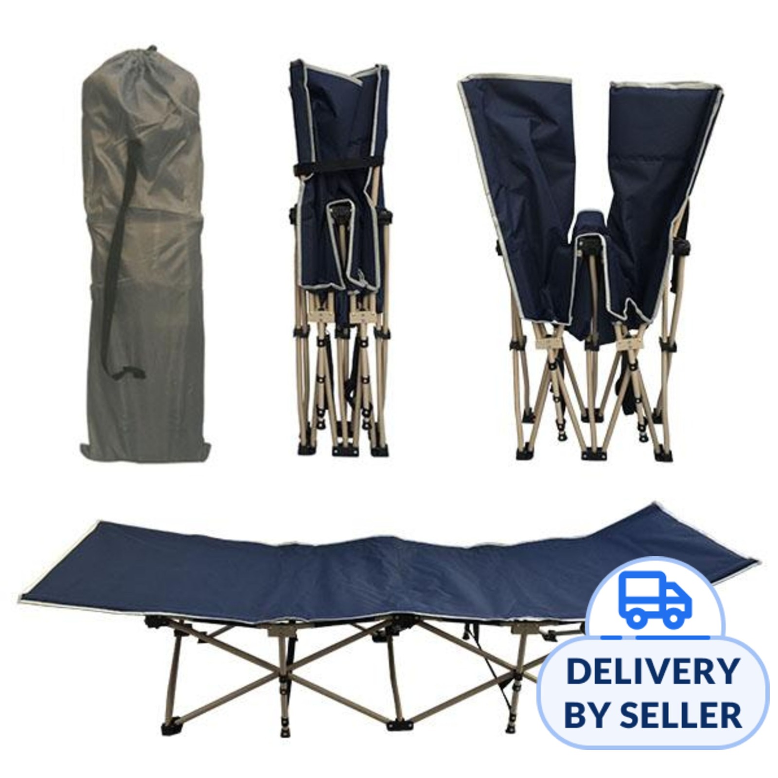 Adventure World Camping Bed / Safari Bed | NTUC FairPrice