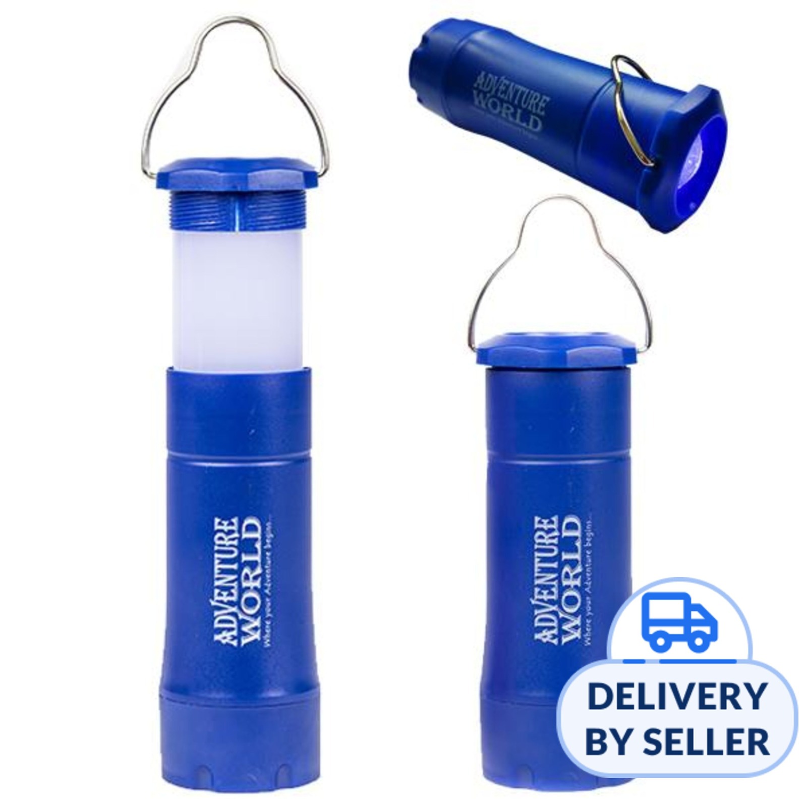 Adventure World Dual Purpose Torchlight (Royal Blue) | NTUC FairPrice