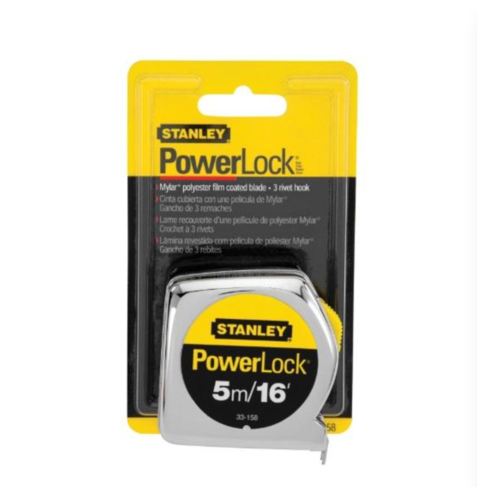 Stanley Powerlock Measuring Tape 16'/5M | NTUC FairPrice