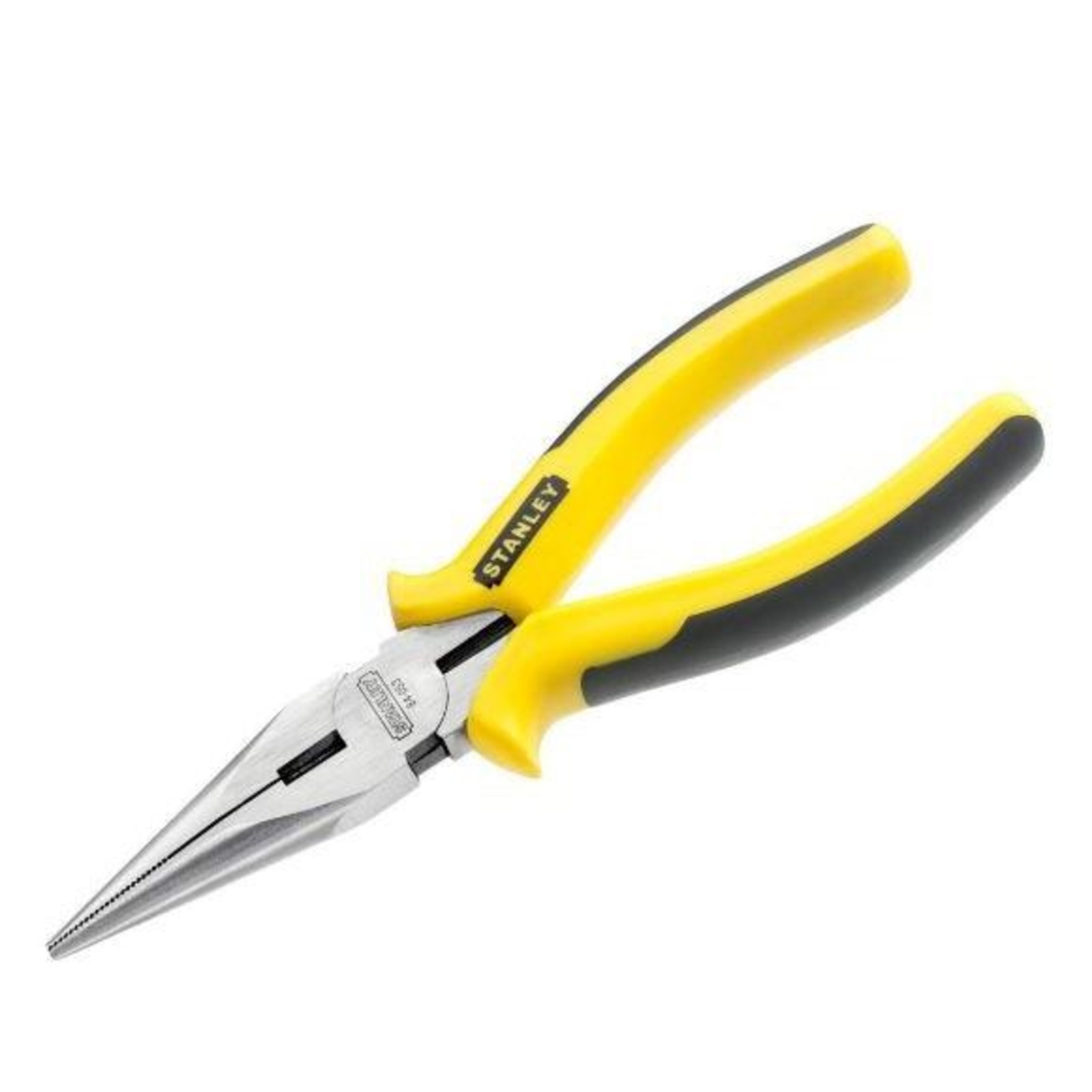 Stanley Dynagrip 6" Long Nose Pliers | NTUC FairPrice