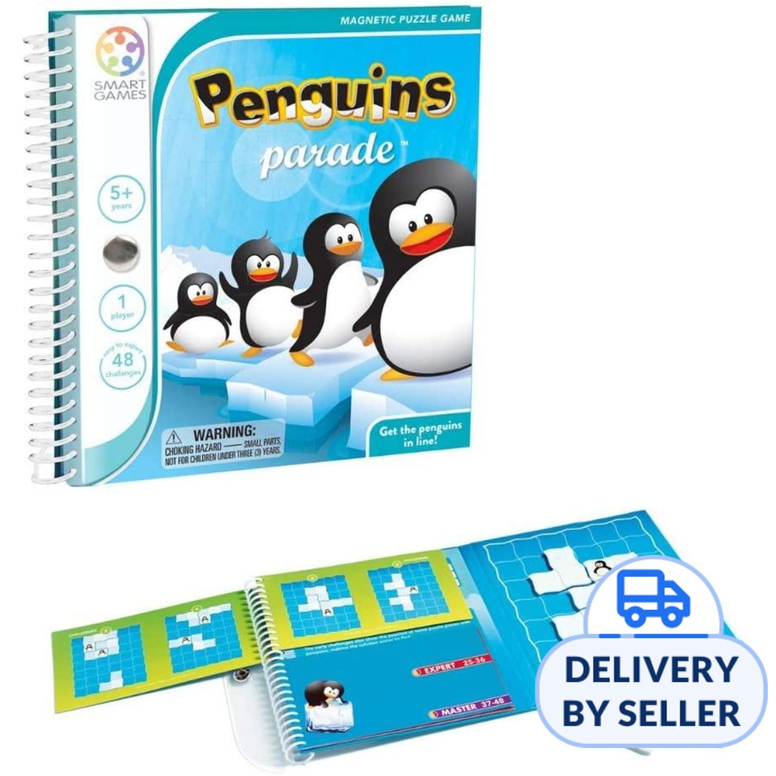 Smart Games Penguins Parade | NTUC FairPrice