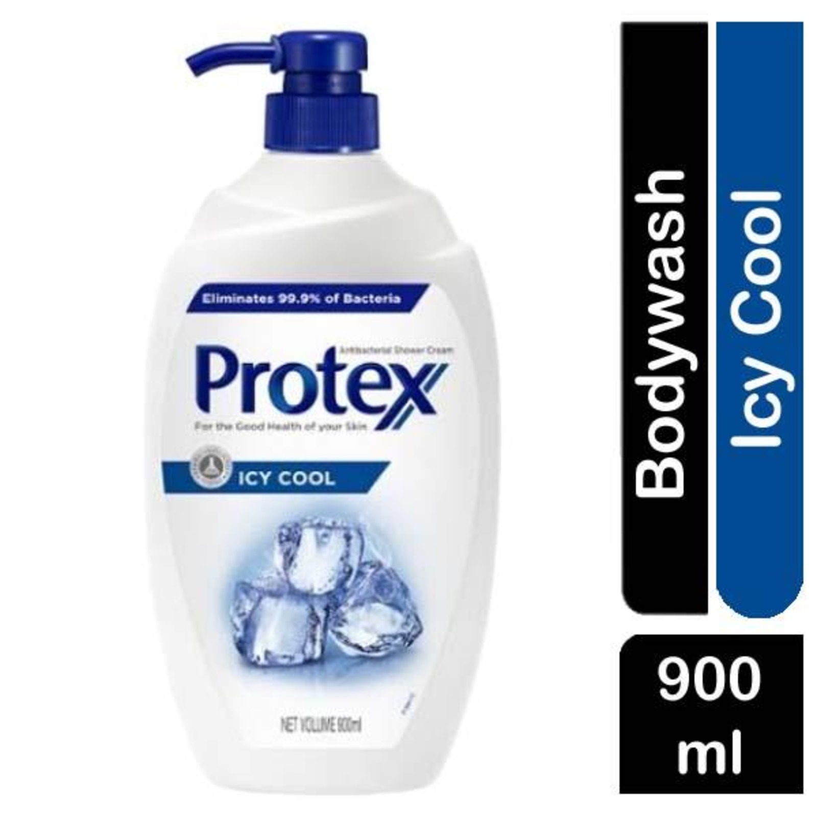 Protex ICY COOL Antibacterial Shower Cream BODY WASH | NTUC FairPrice