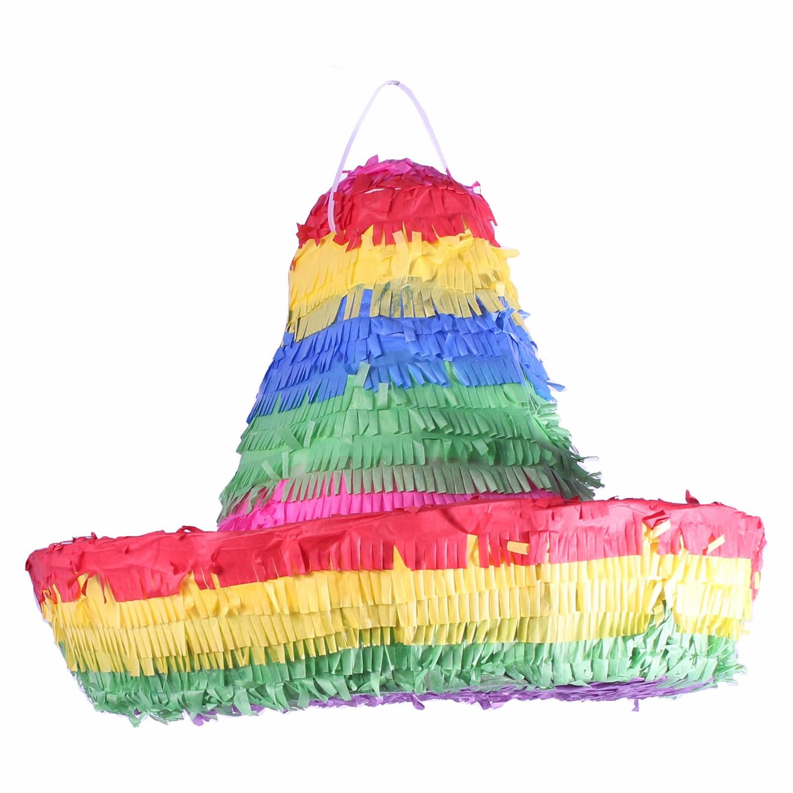 Partyforte Sombrero Hat Pinata | NTUC FairPrice