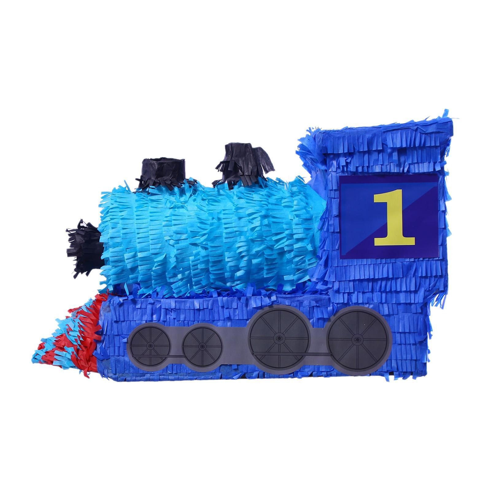 Partyforte Ole Choo-Choo Train-The Tank Pinata | NTUC FairPrice
