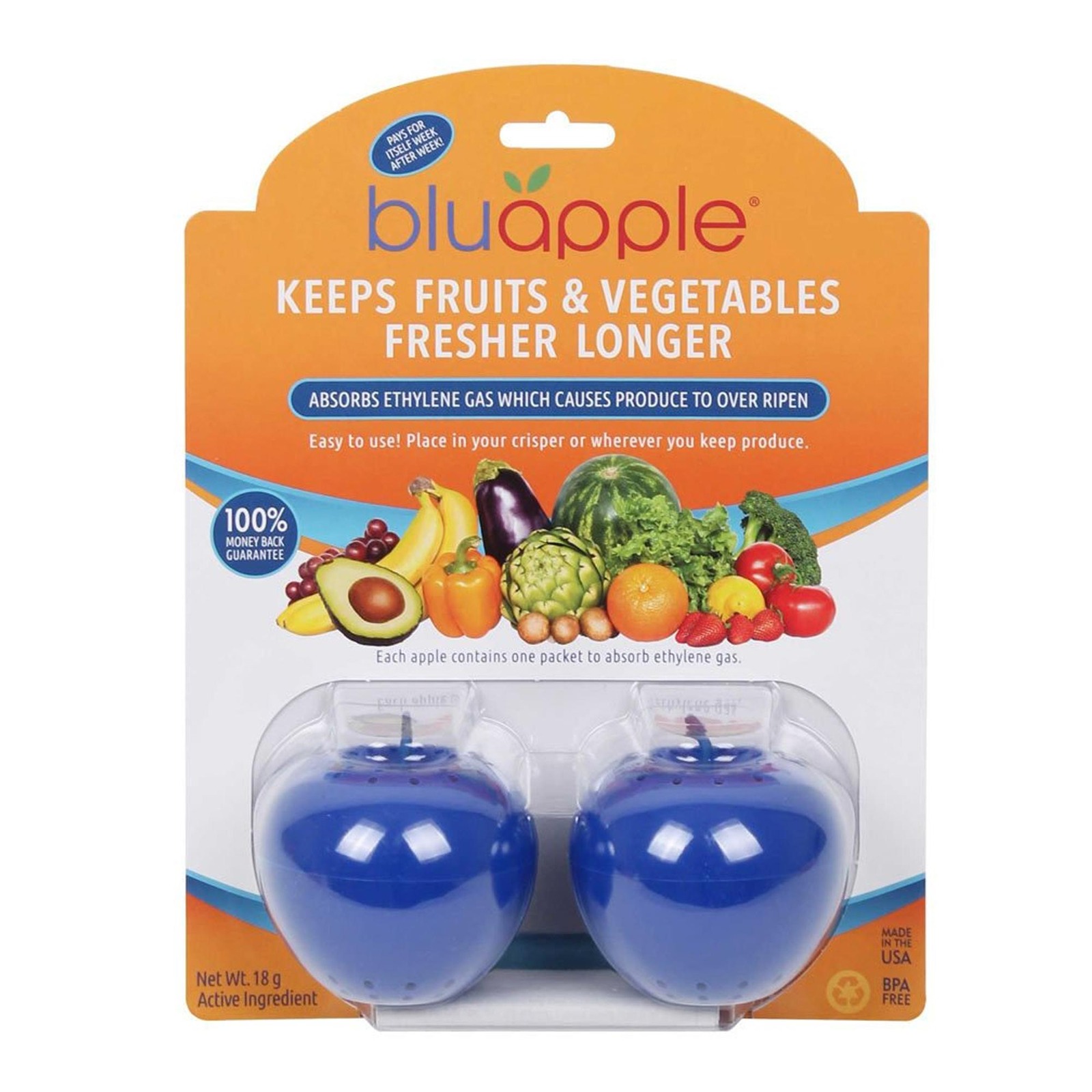 Bluapple Fresher Standard 2 Pack | NTUC FairPrice