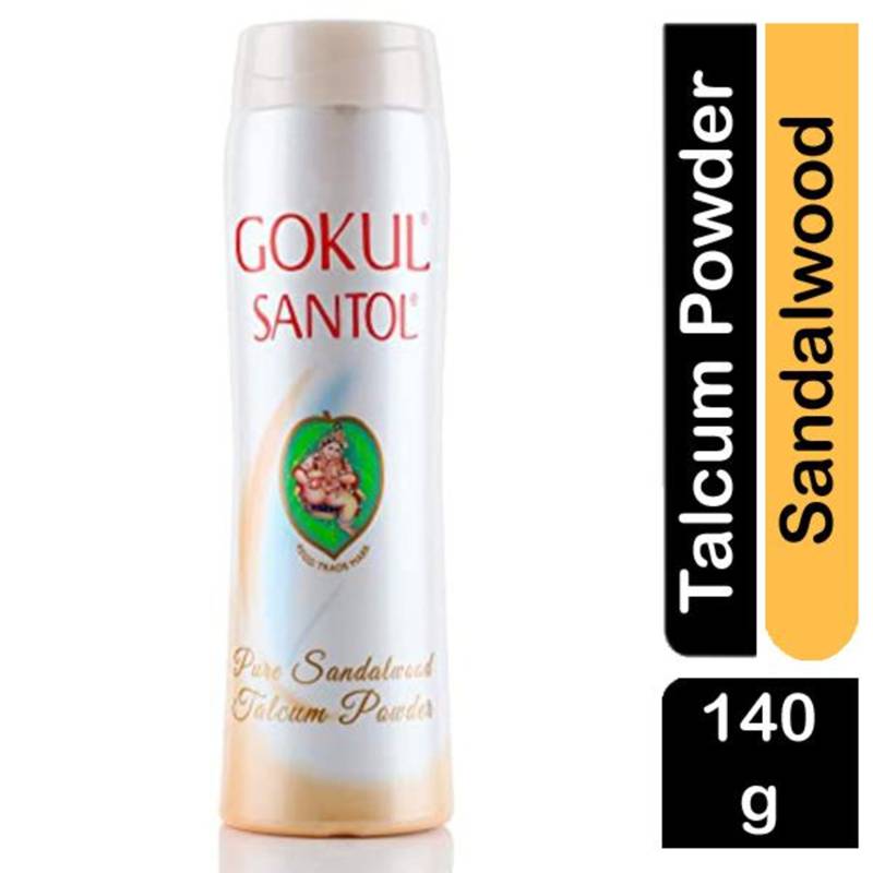 GOKUL SANTOL Pure SANDALWOOD Talcum Powder | NTUC FairPrice
