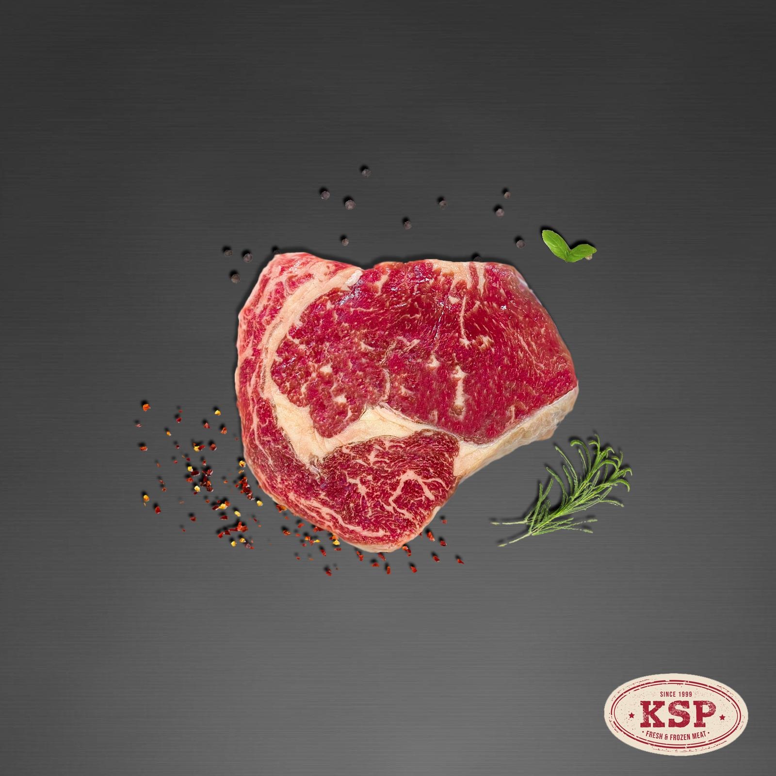 KSP Australian Wagyu Ribeye Steak MB4 | NTUC FairPrice