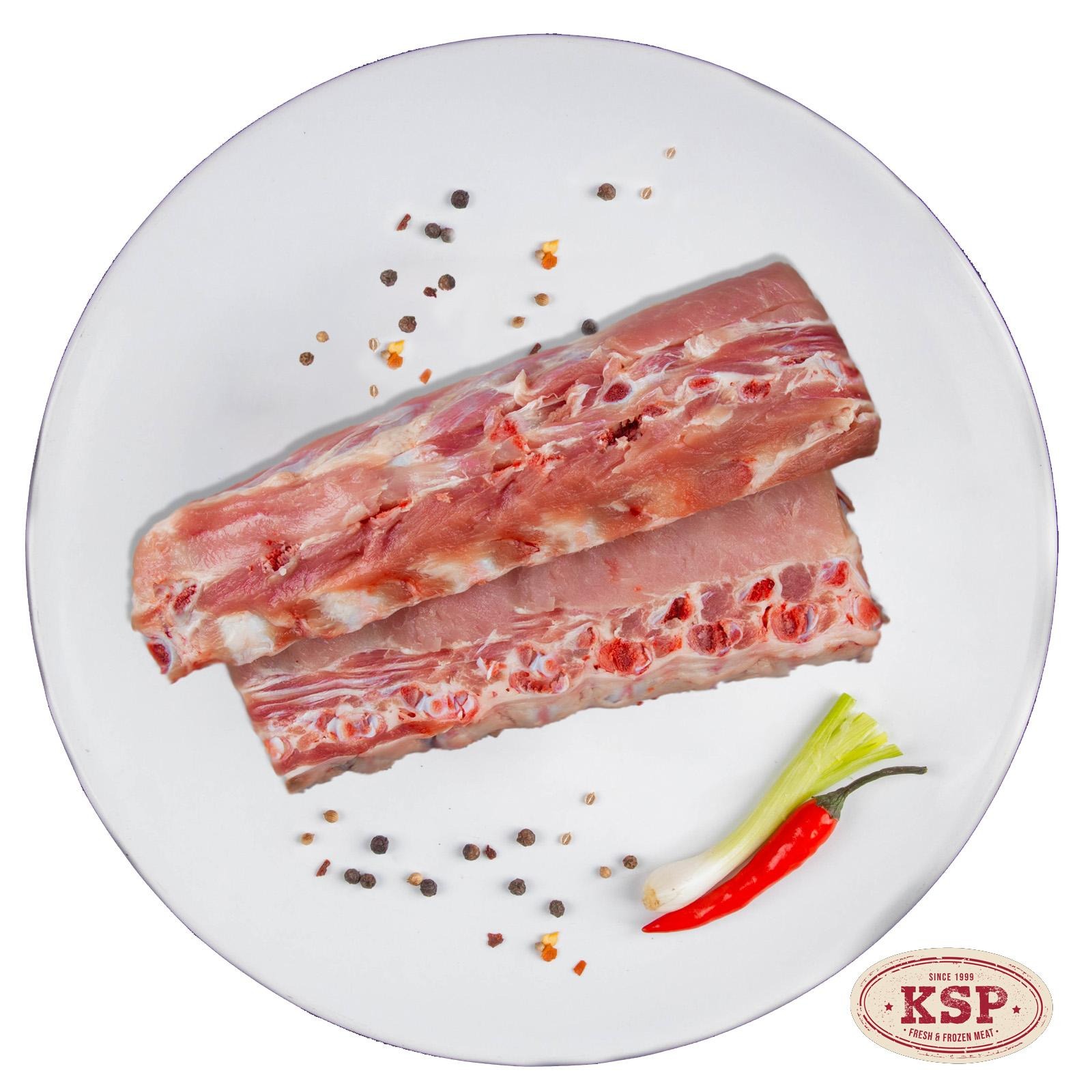 KSP Fresh Pork Loin Bones Cuts | NTUC FairPrice